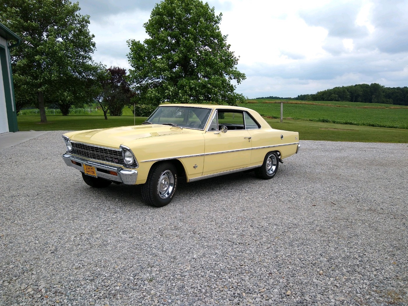 Mac's 1967 Chevrolet Chevy II - Holley My Garage
