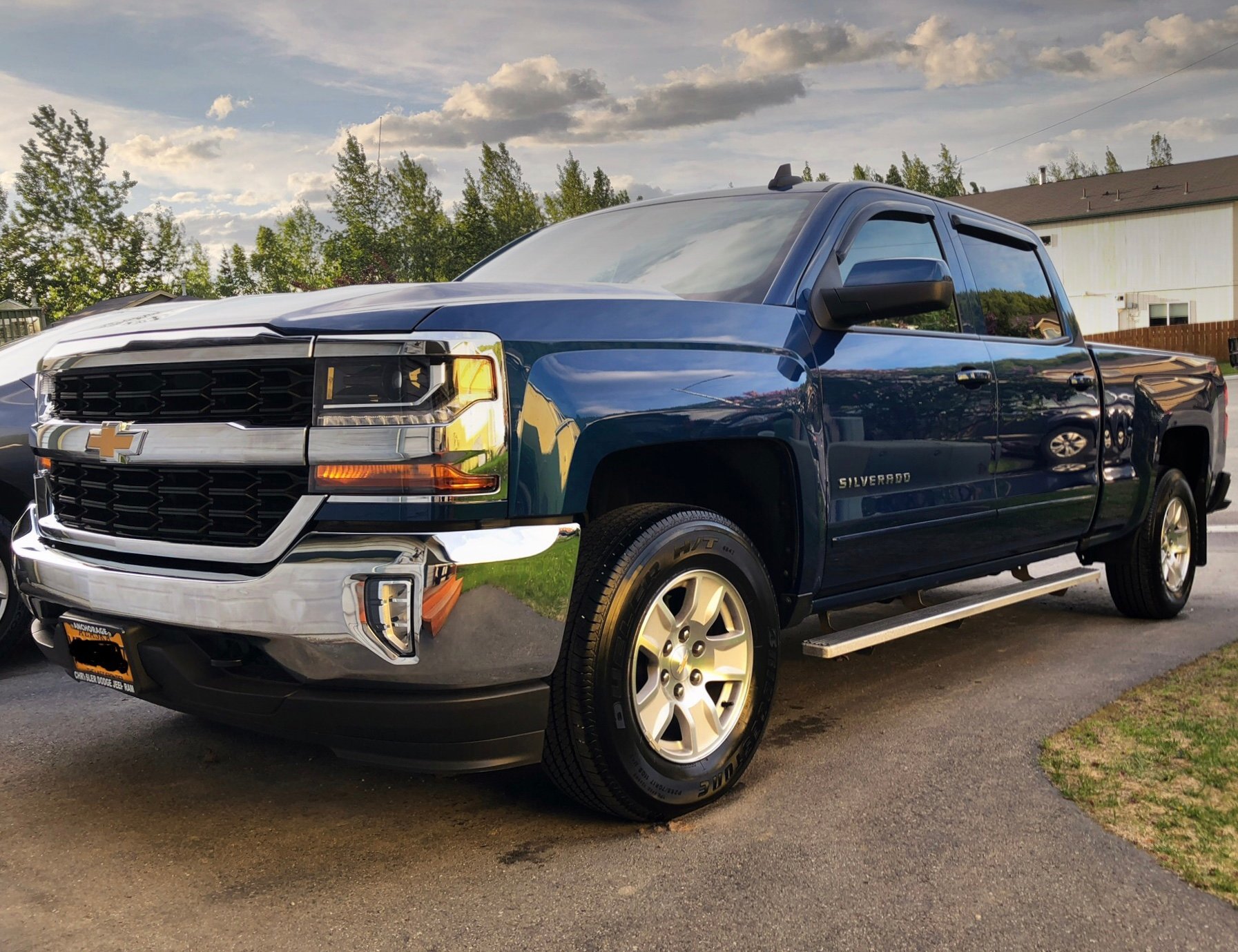 Charles's 2017 Chevrolet Silverado 1500 - Holley My Garage