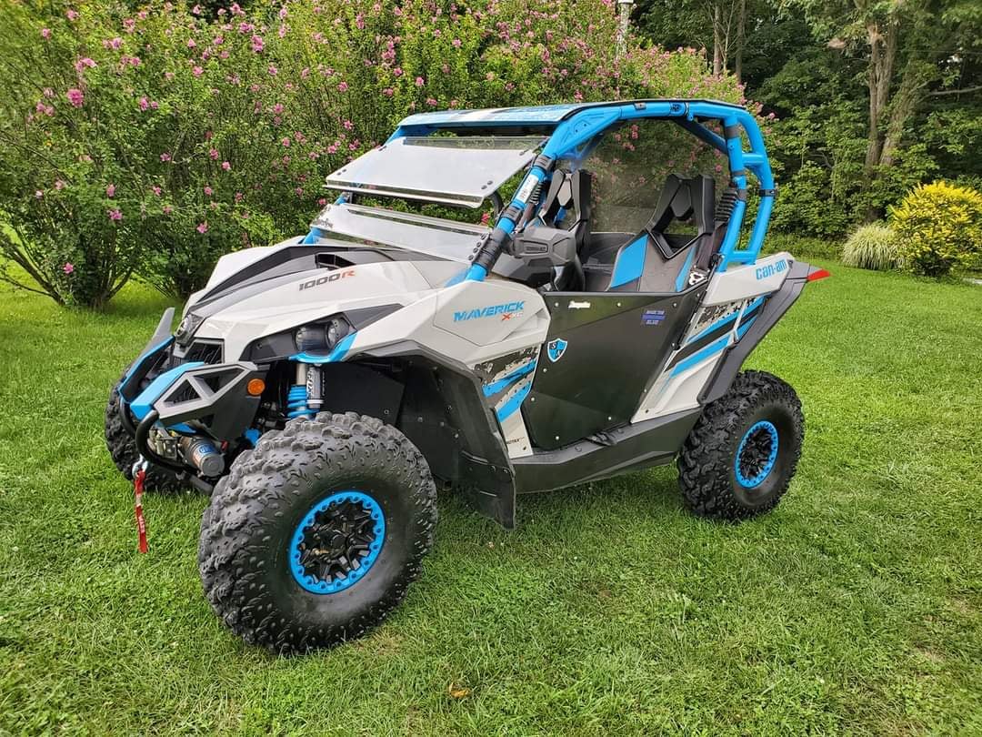 David's 2017 Can-Am Maverick 1000R X xc - Holley My Garage