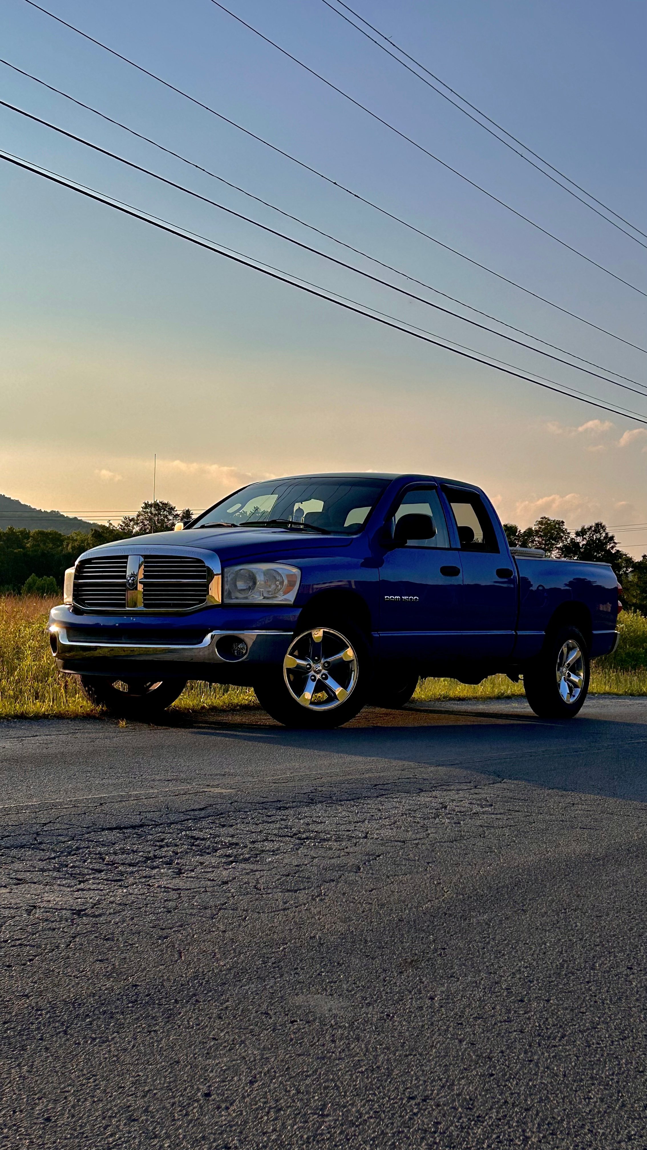Jacob's 2007 Dodge Ram 1500 - Holley My Garage