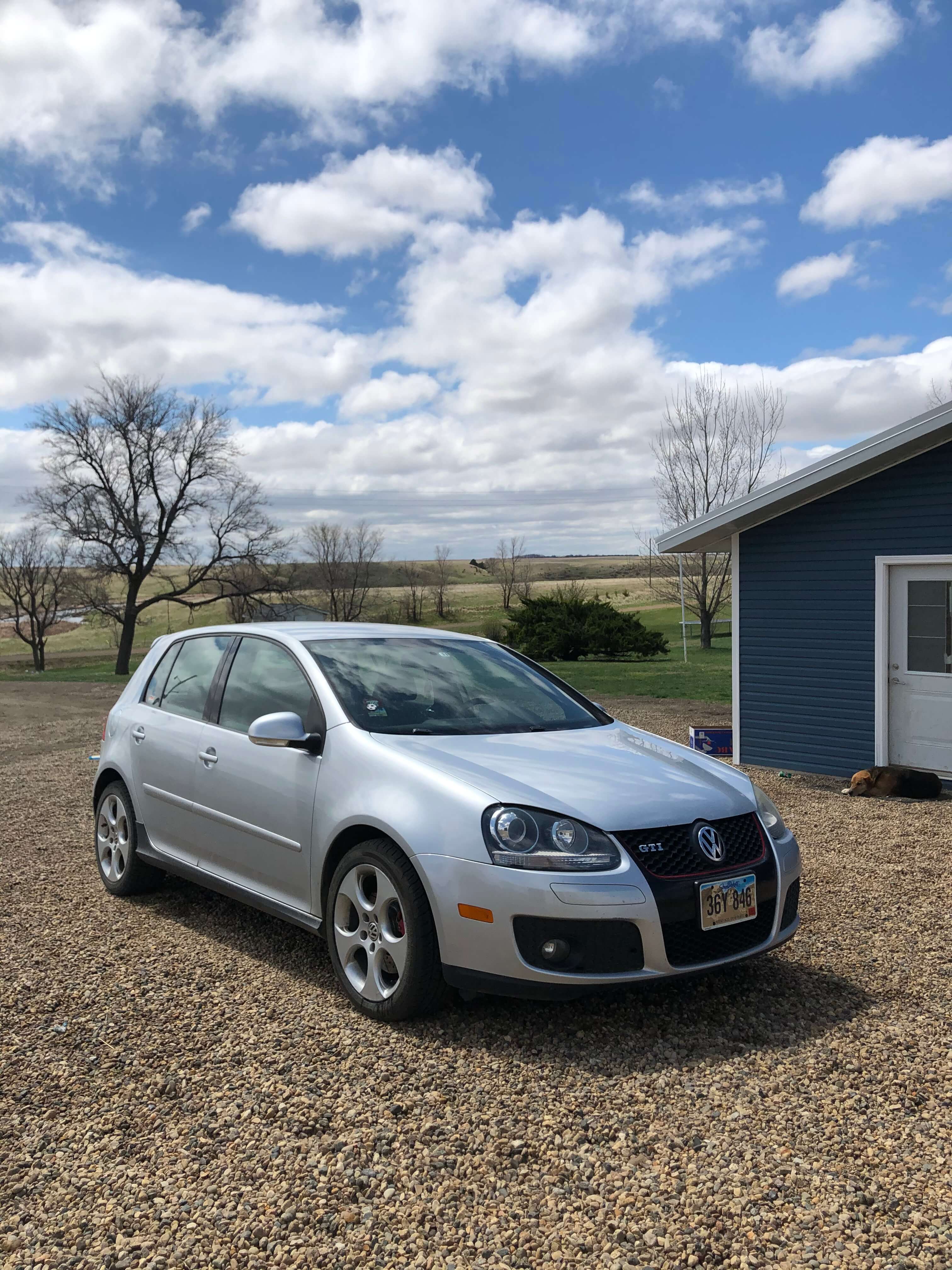 Mike's 2007 Volkswagen GTI - Holley My Garage