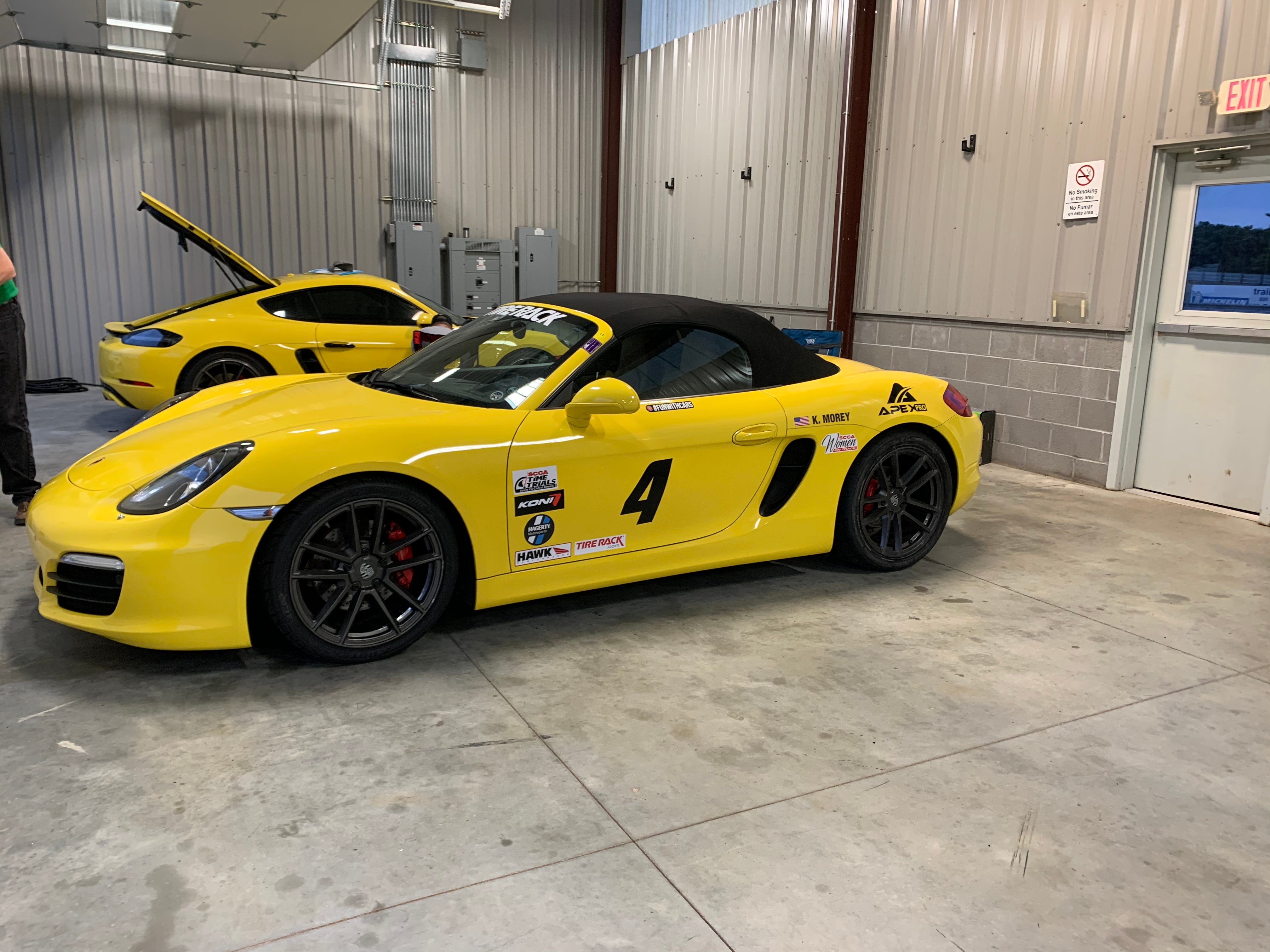 Kathy's 2014 Porsche Boxster - Holley My Garage