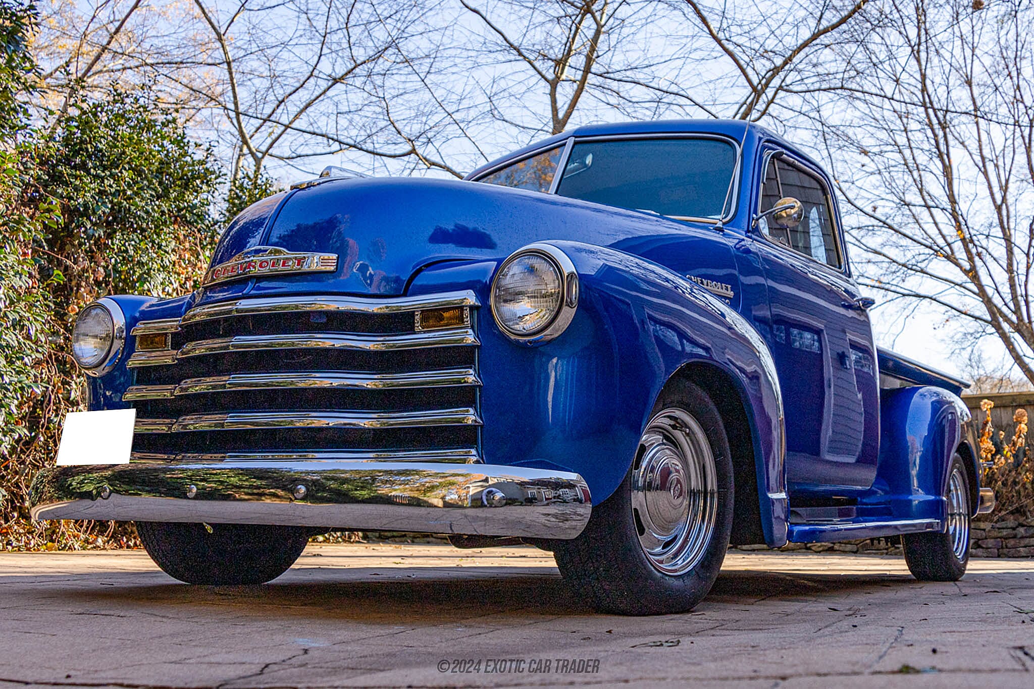 John's 1951 Chevrolet Truck - Holley My Garage