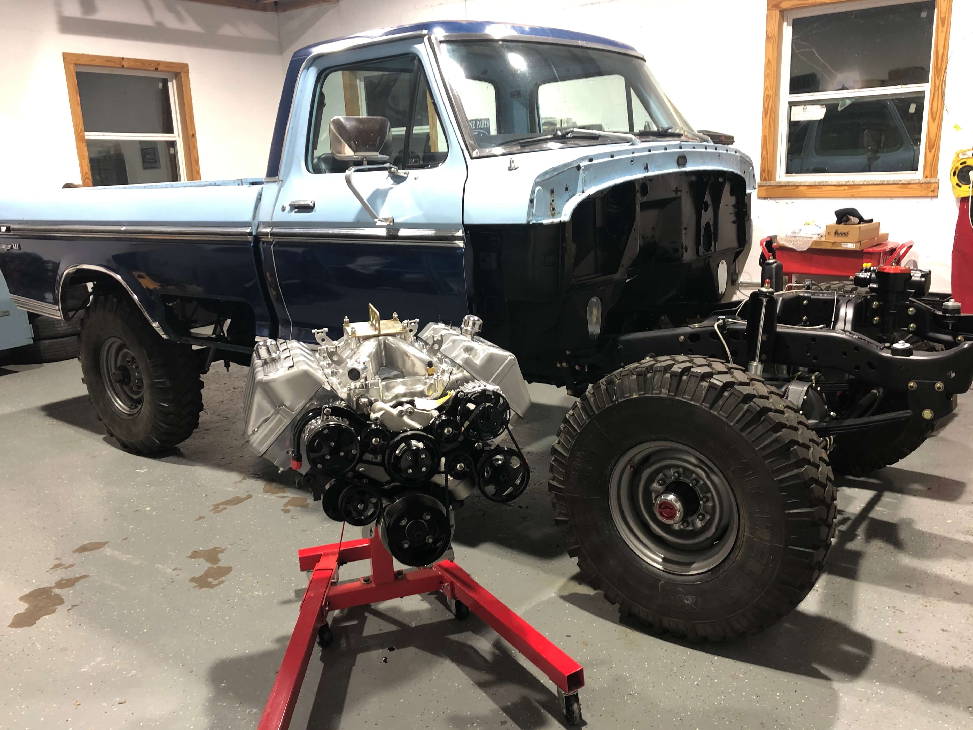 Sean's 1979 Ford F-350 - Holley My Garage