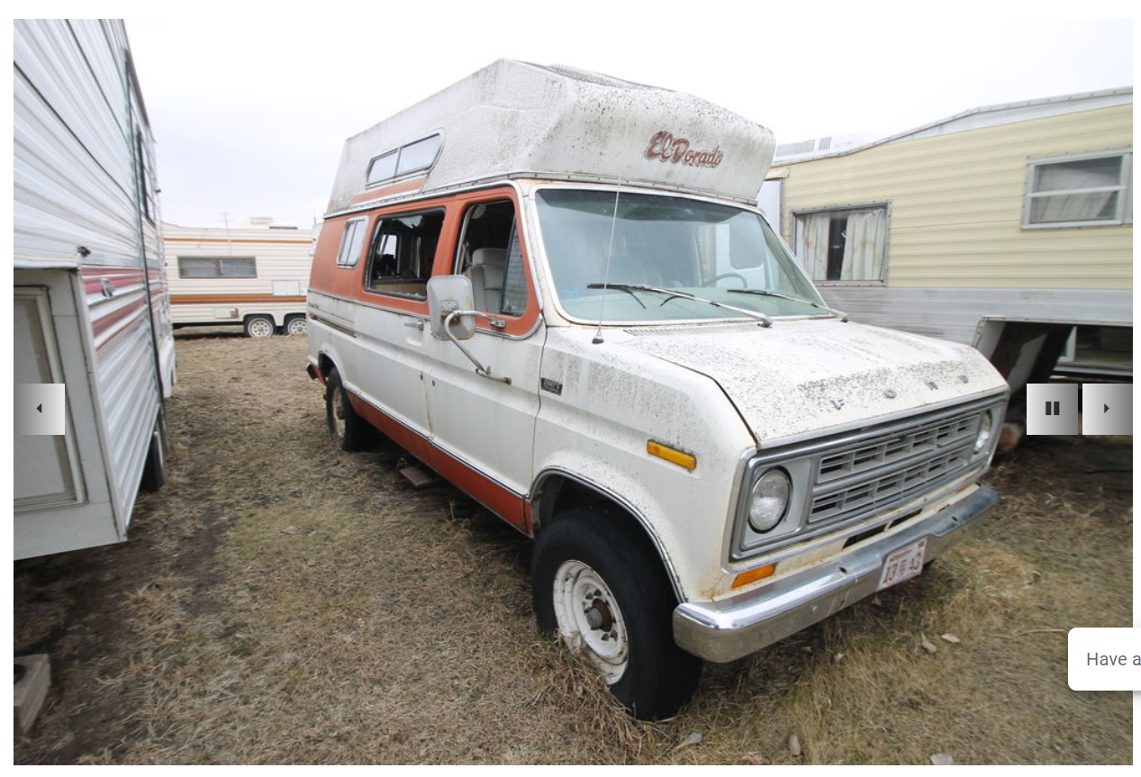 Brian's 1976 Ford E-250 Econoline - Holley My Garage