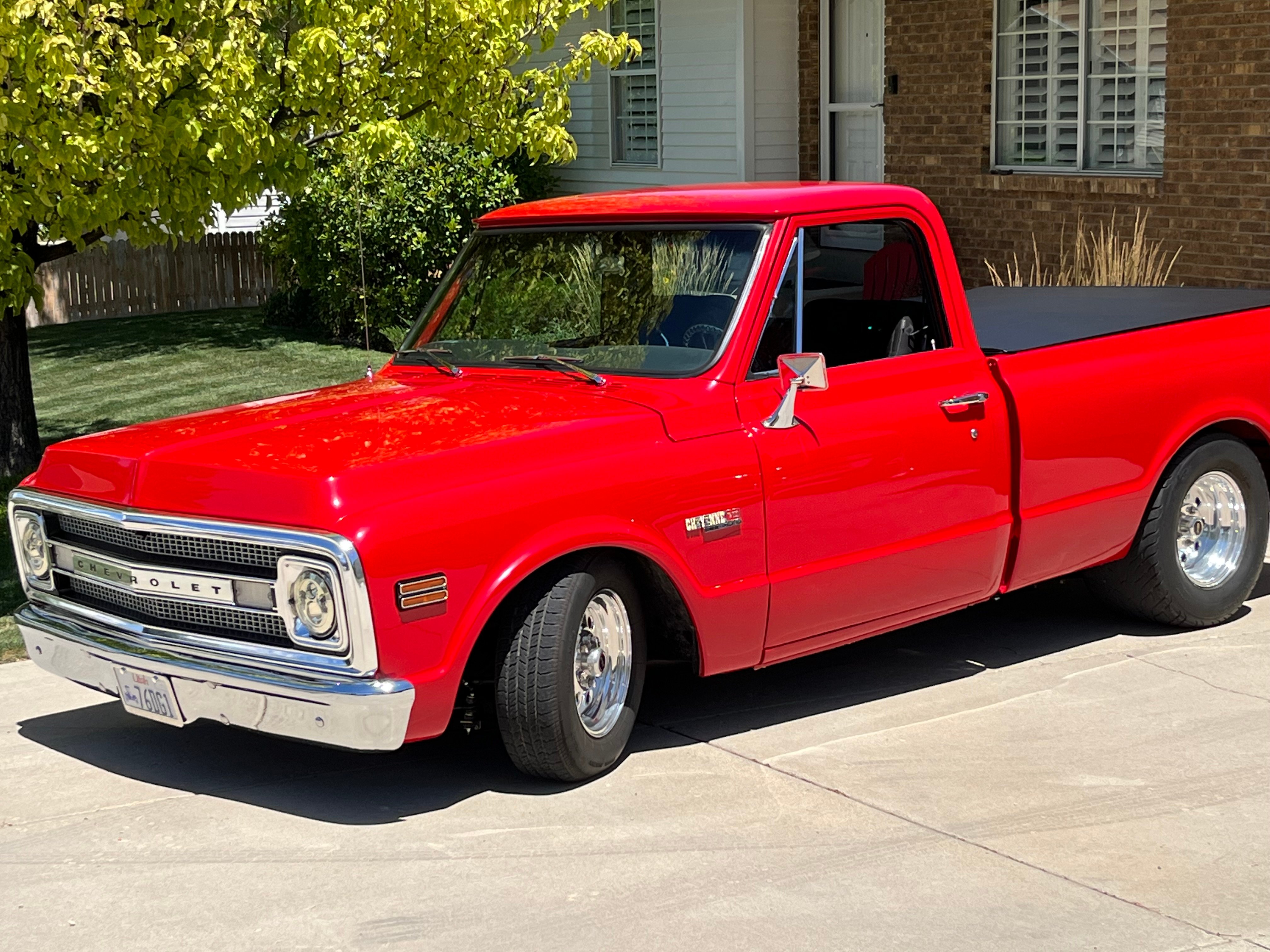 Rick's 1968 Chevrolet C10 Pickup - Holley My Garage
