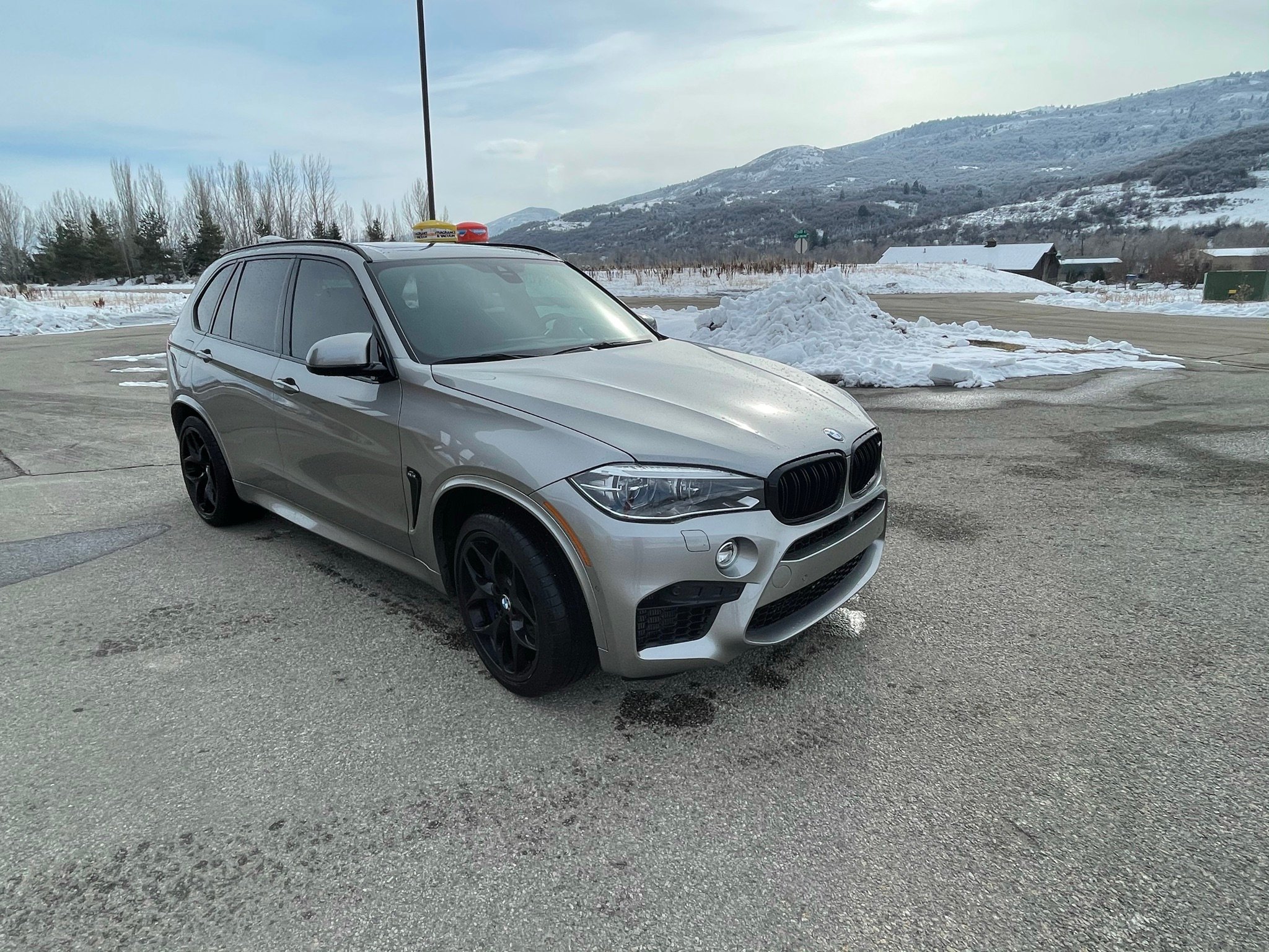 Justin's 2017 BMW X5M - Holley My Garage