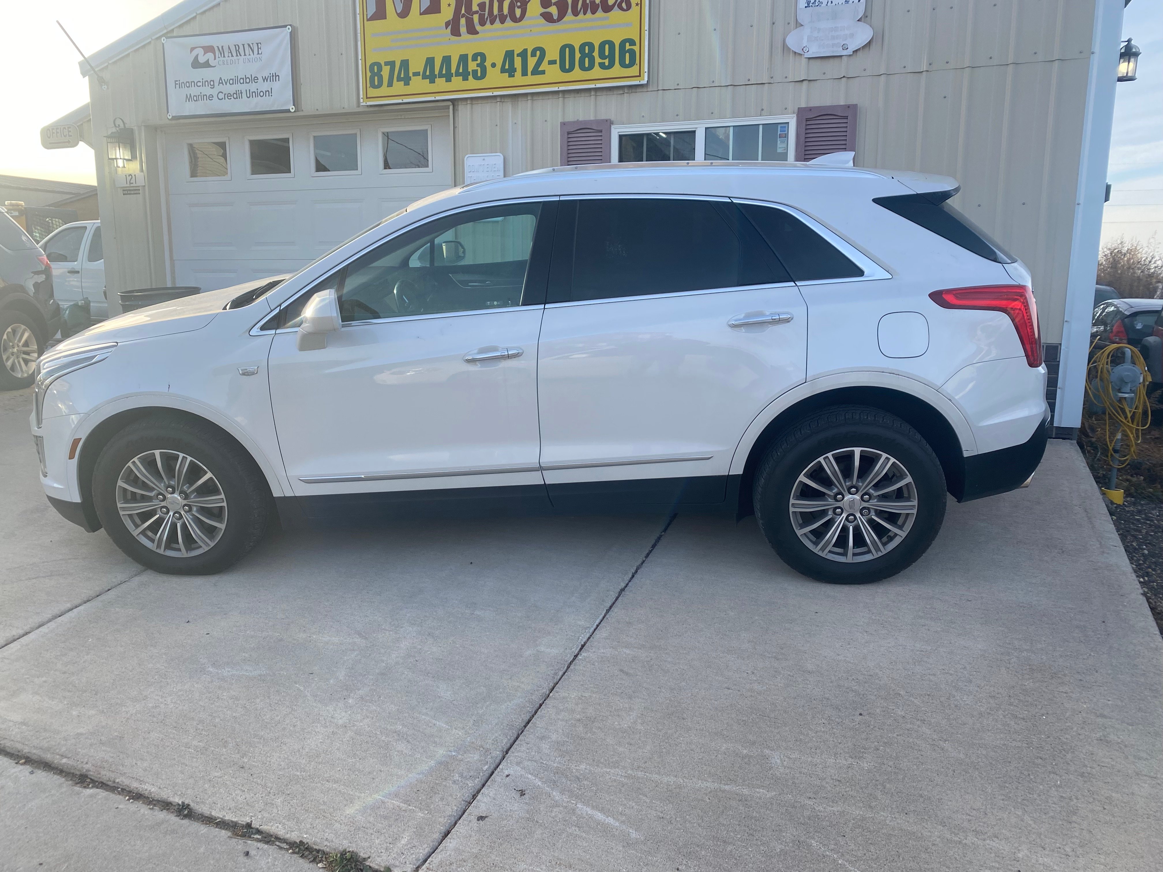 Christopher's 2017 Cadillac XT5 - Holley My Garage