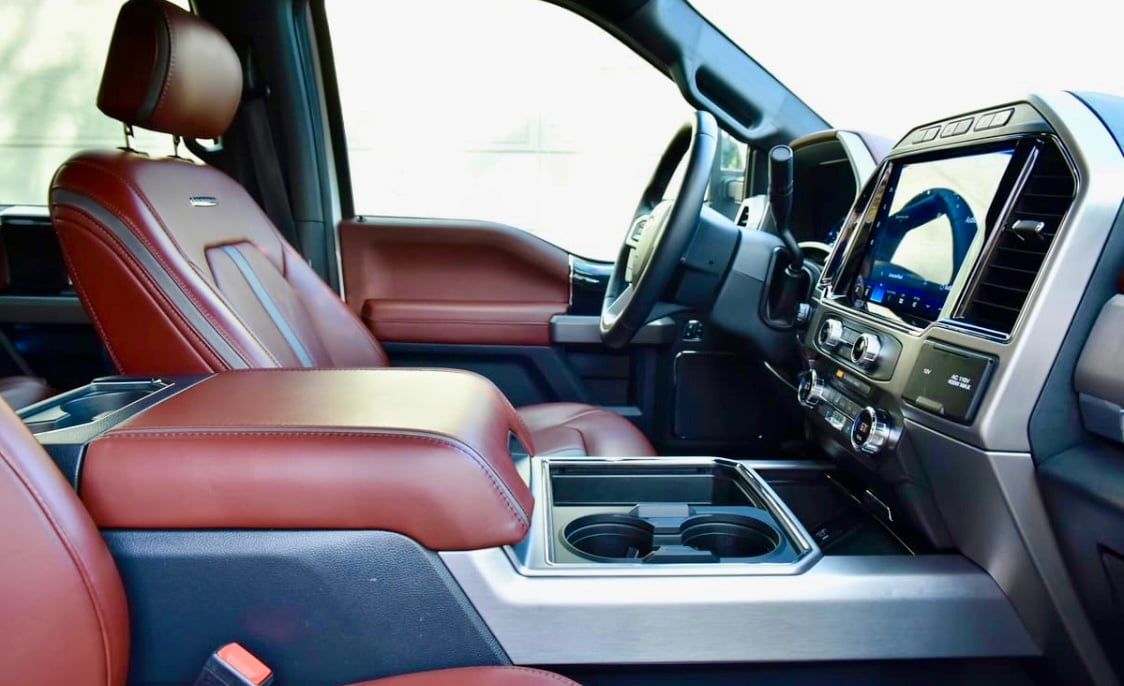 Jay's 2022 Ford F-250 Super Duty - Holley My Garage