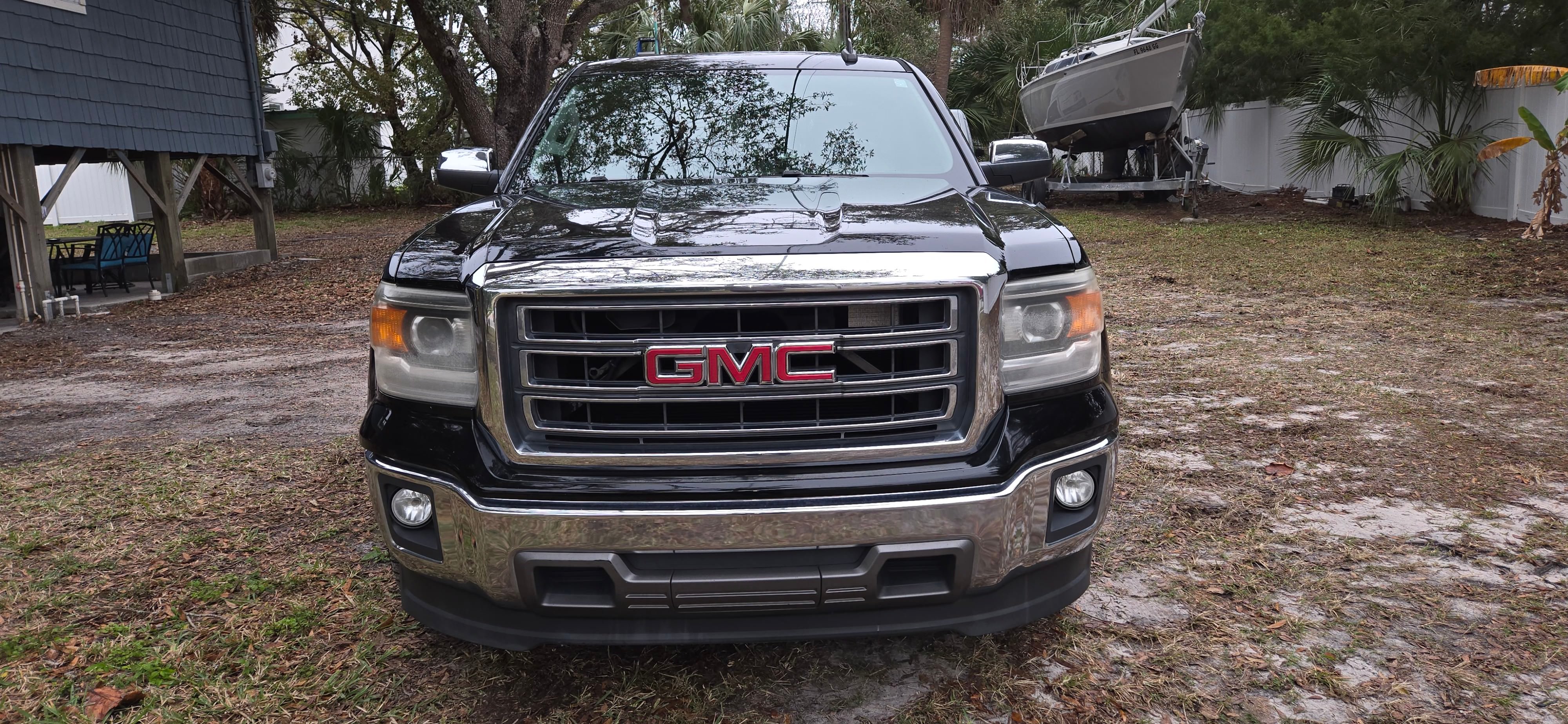Arian's 2015 GMC Sierra 1500 - Holley My Garage