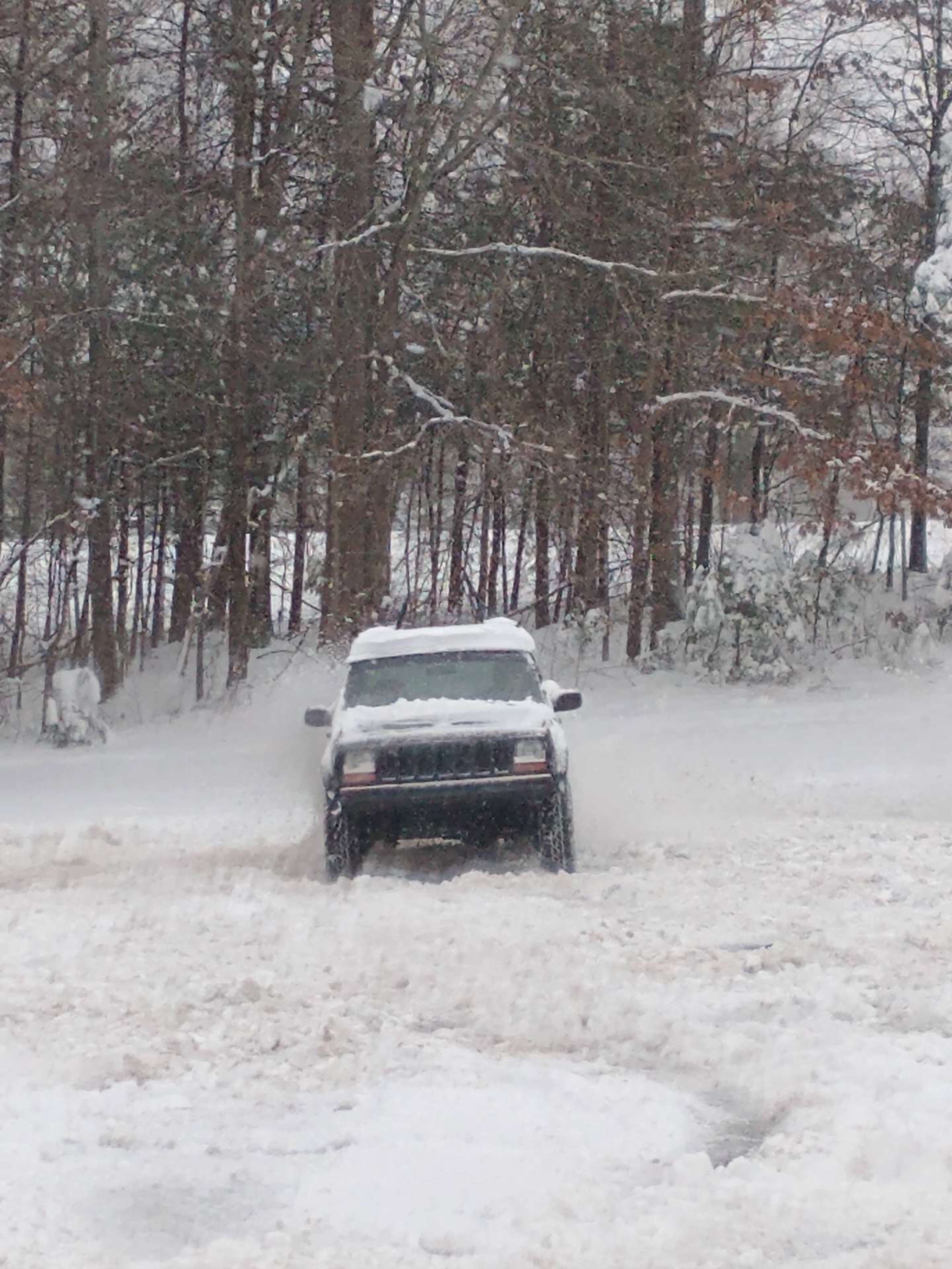 Ethan's 1998 Jeep Cherokee - Holley My Garage