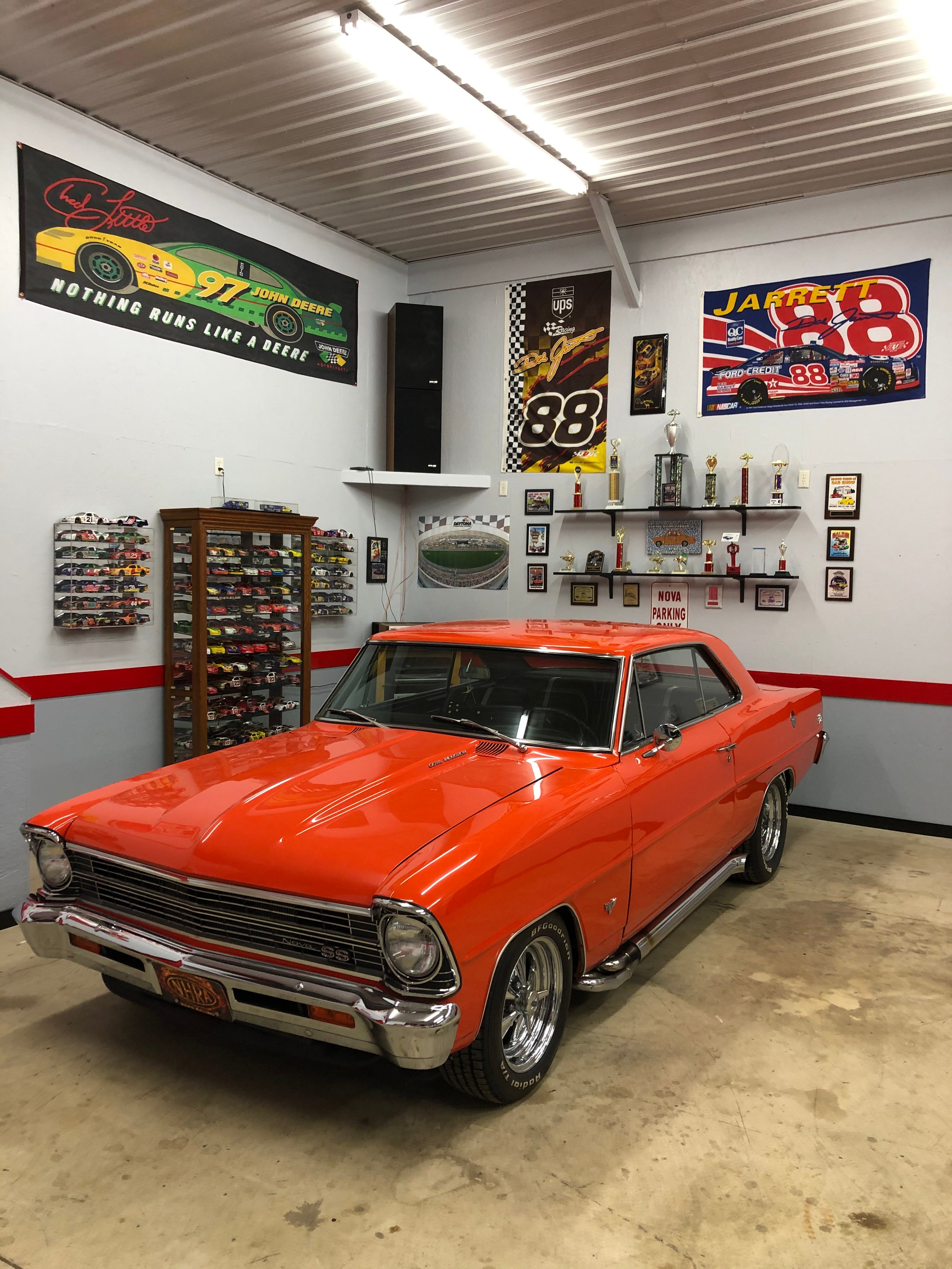 Buckeye's 1967 Chevrolet Chevy II - Holley My Garage