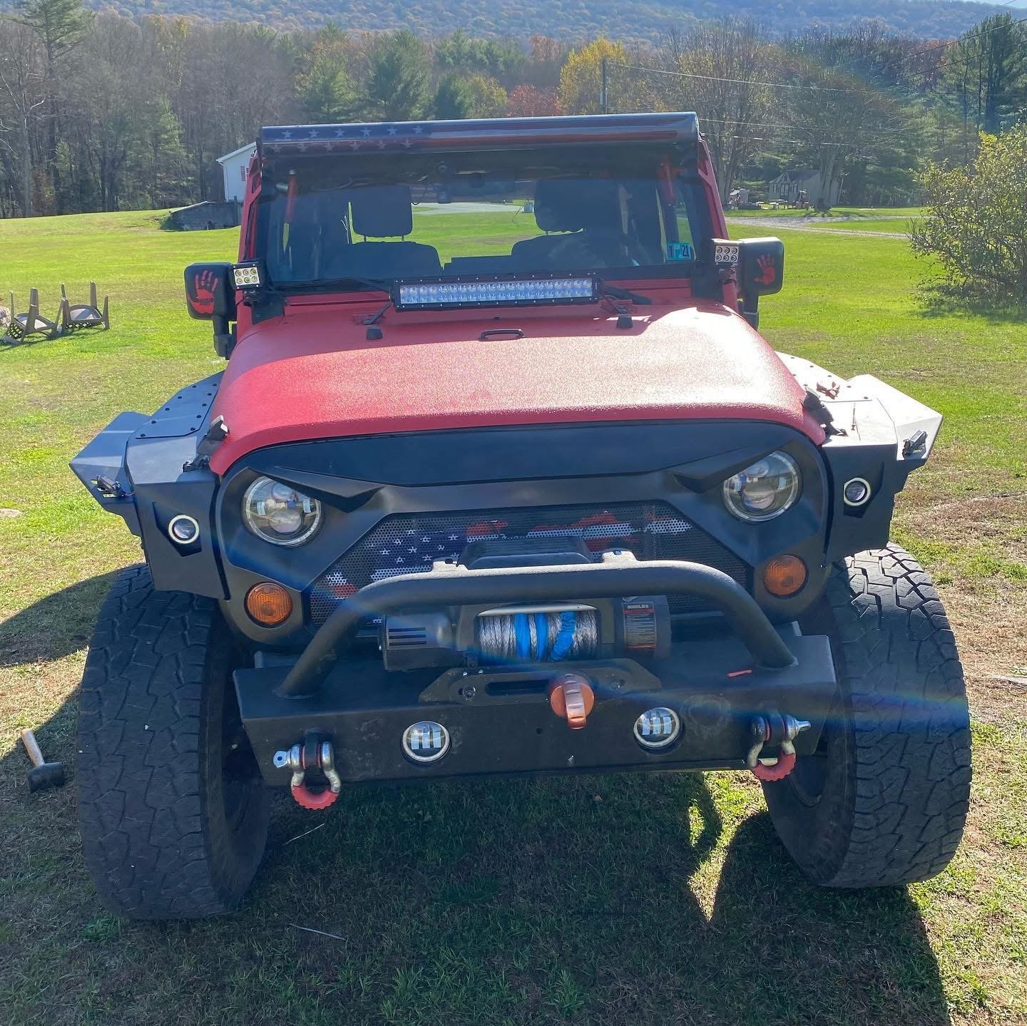 Colby's 2010 Jeep Wrangler - Holley My Garage