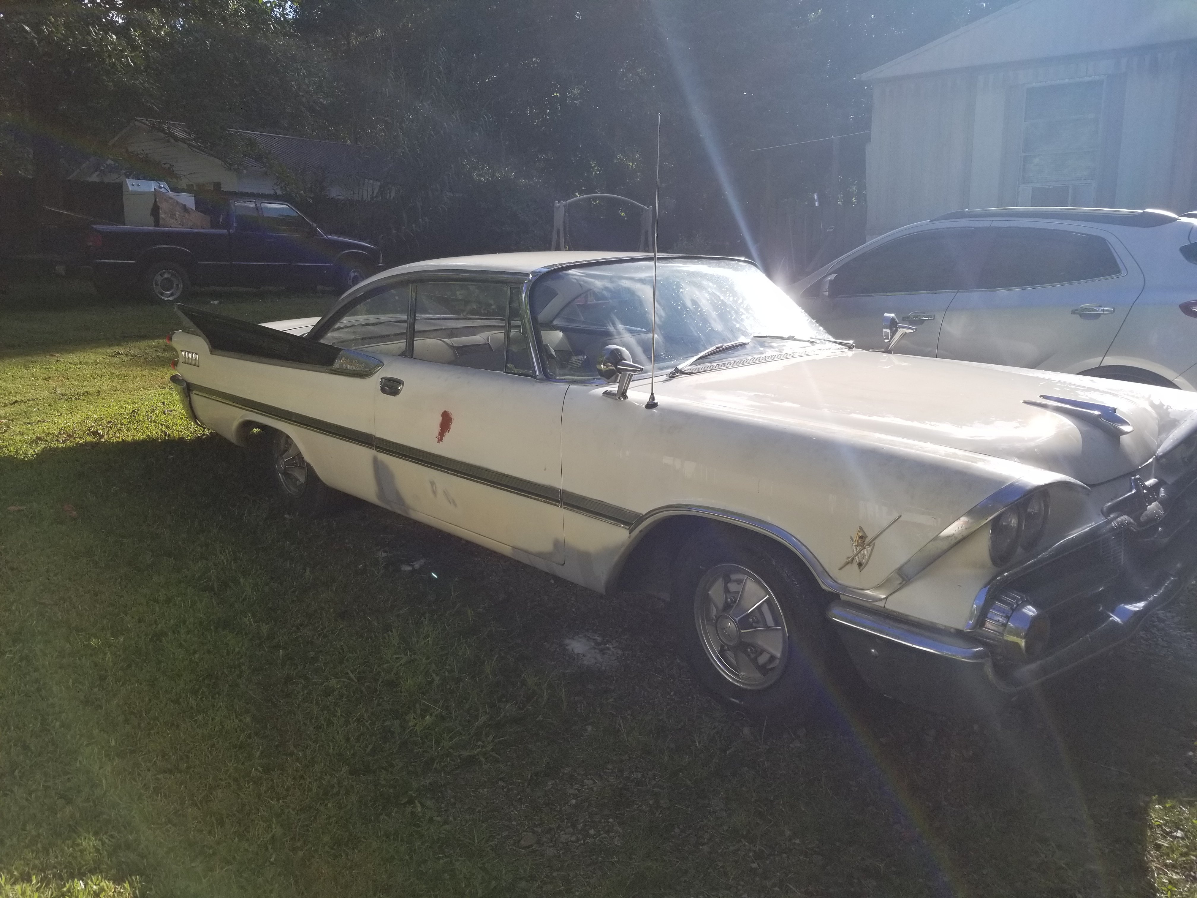 Roger's 1959 Dodge Lancer - Holley My Garage