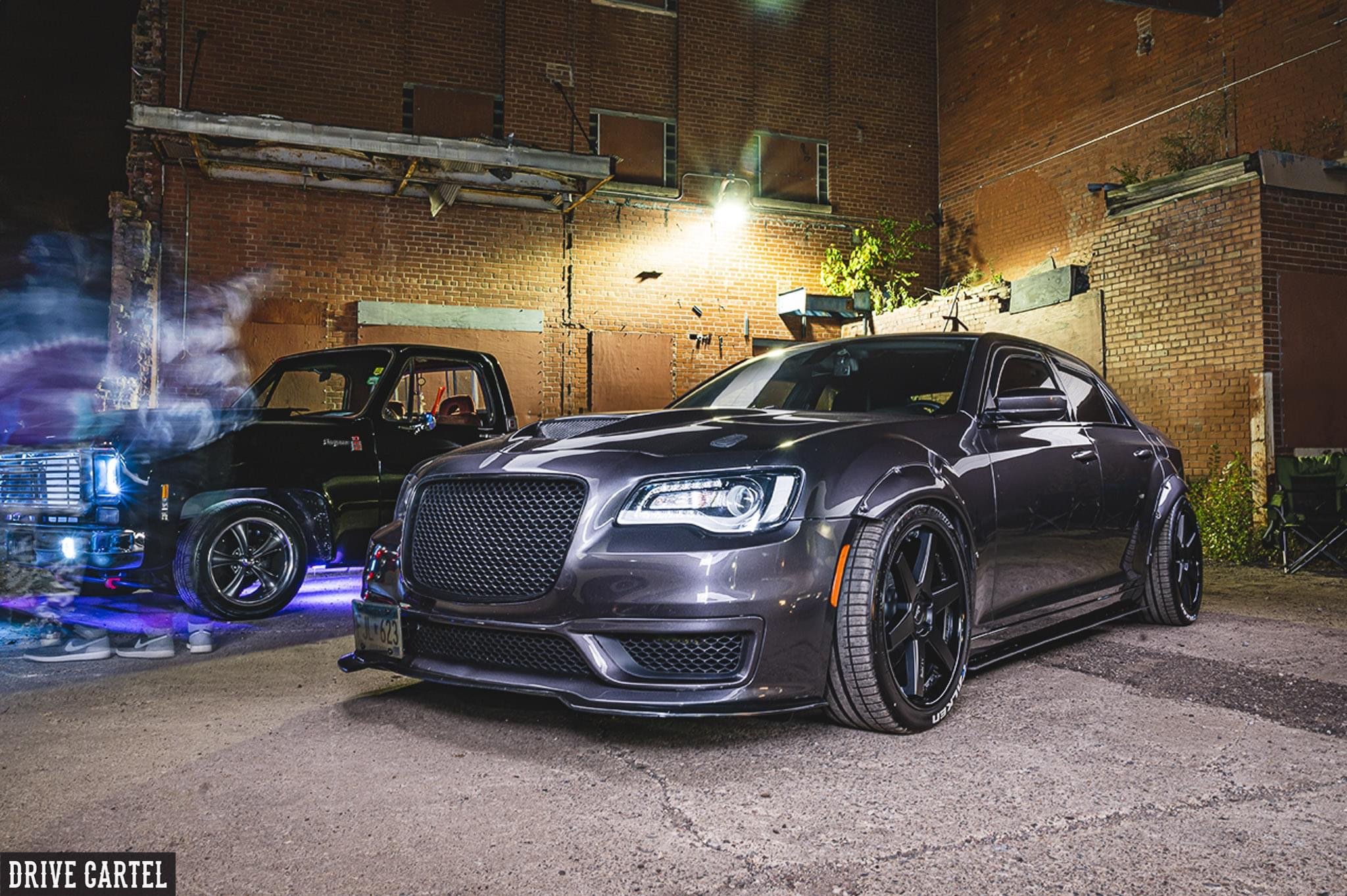 Logan's 2019 Chrysler 300 - Holley My Garage