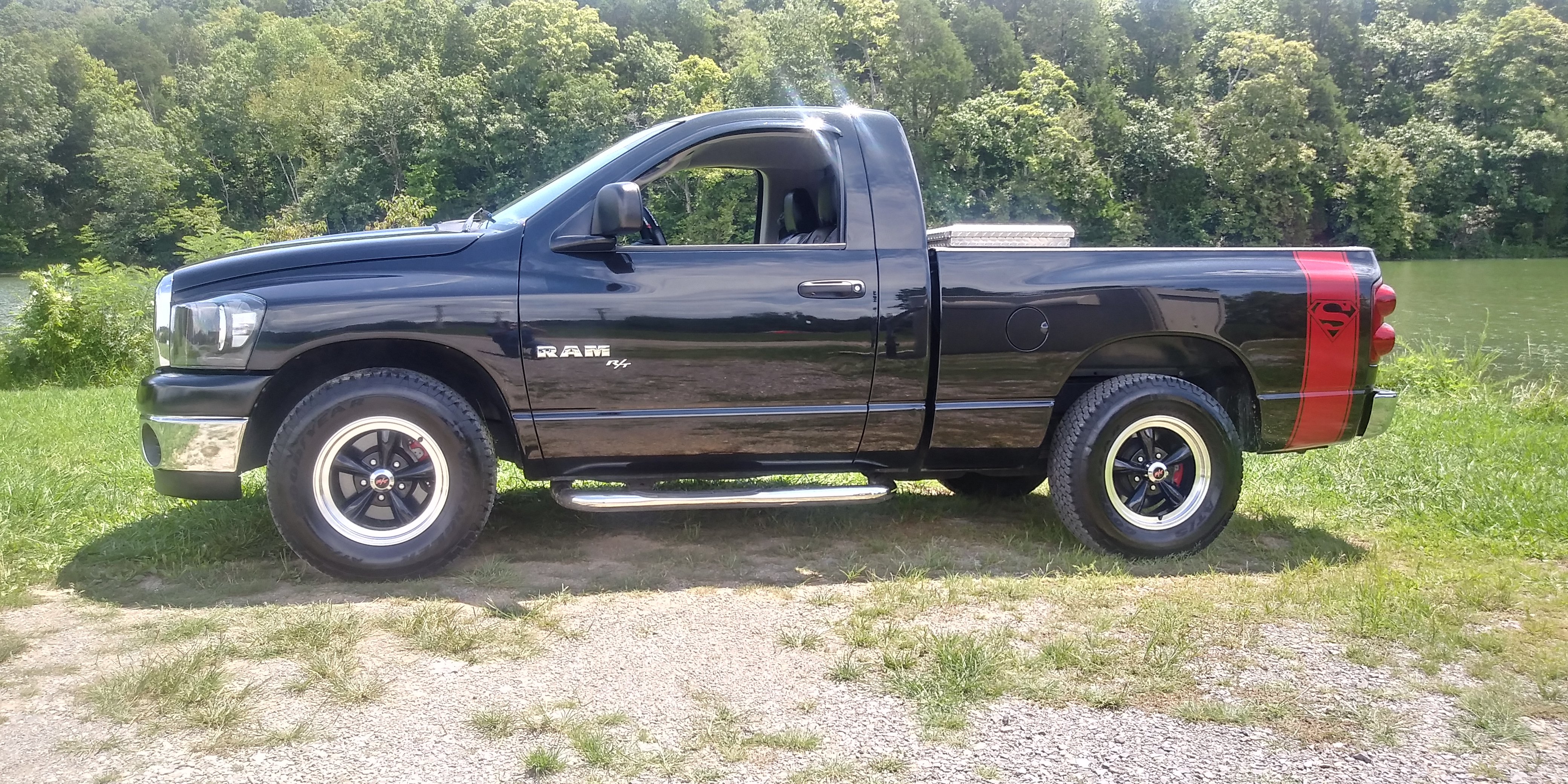 Schadler's 2008 Dodge Ram 1500 - Holley My Garage