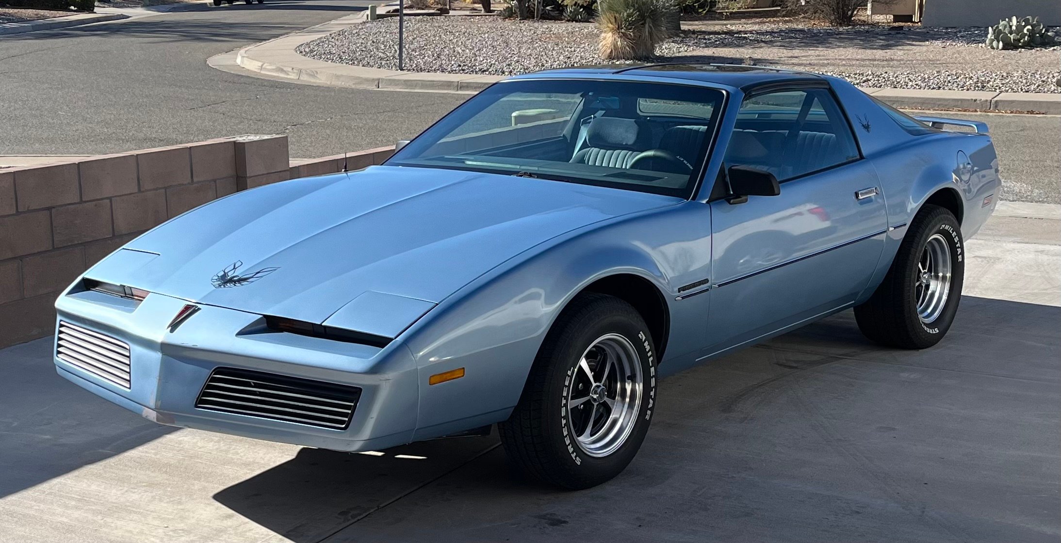 GTPPL1's 1984 Pontiac Firebird - Holley My Garage