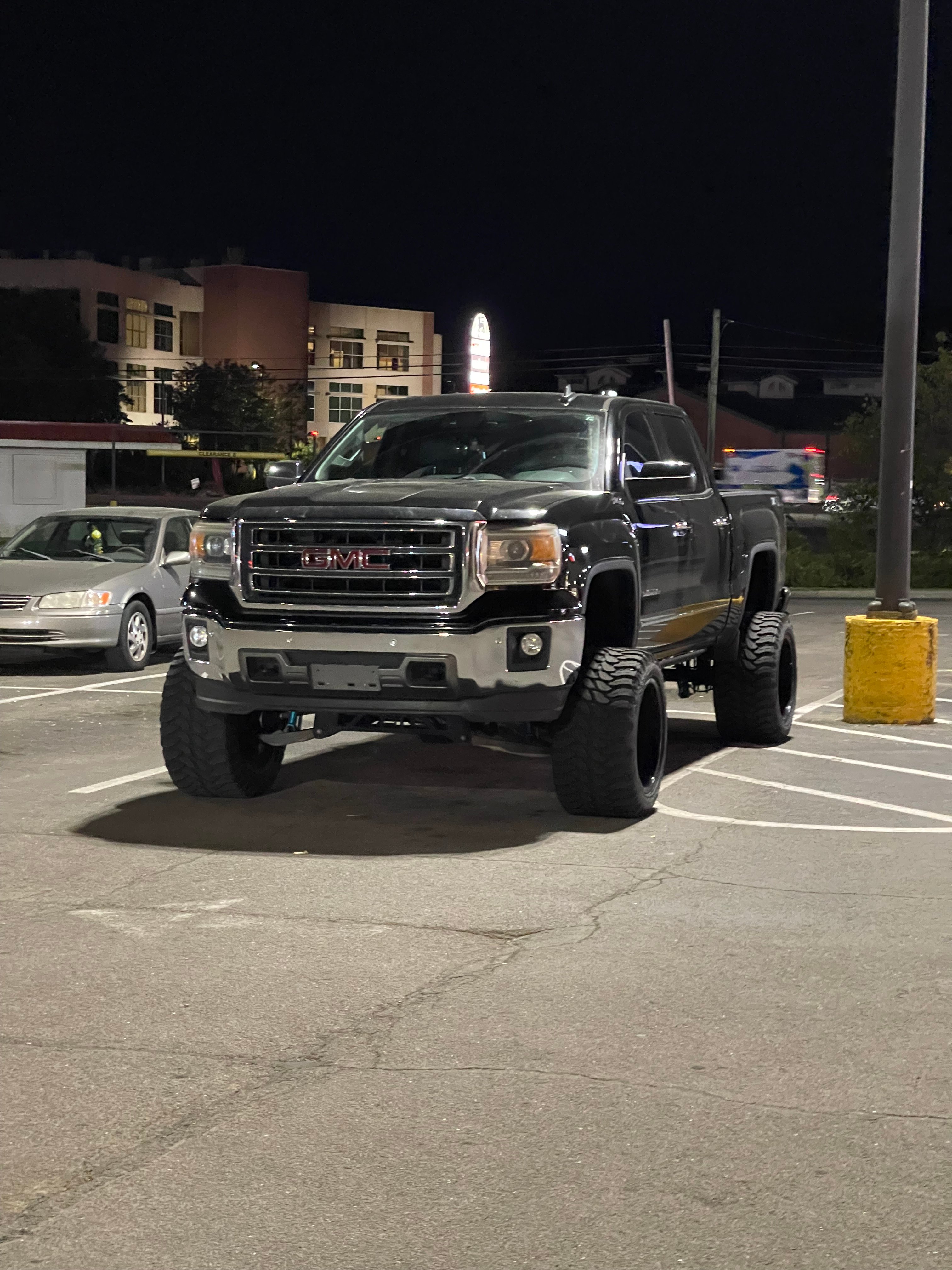 Alex's 2015 GMC Sierra 1500 - Holley My Garage