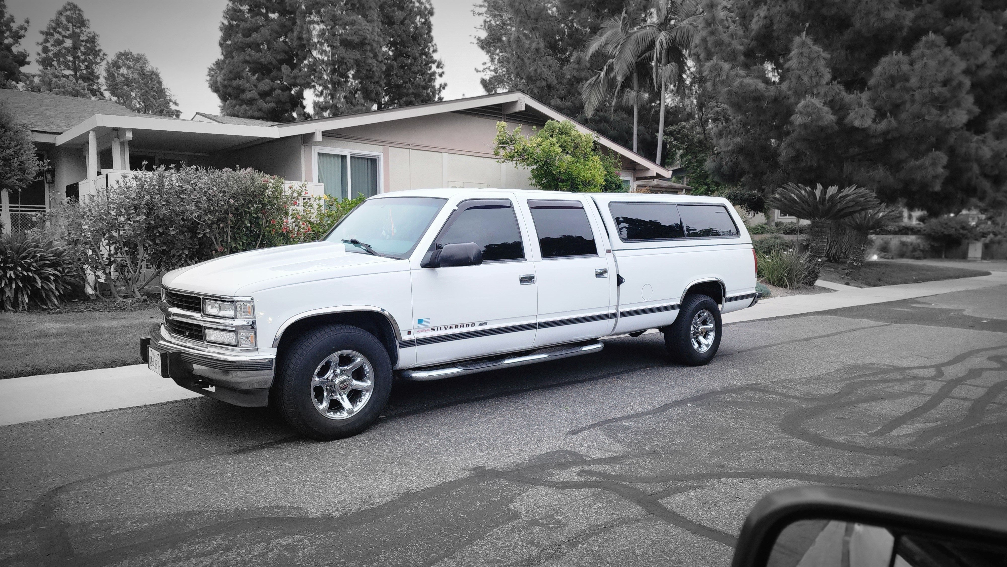Mark A.'s 1998 Chevrolet C3500 - Holley My Garage