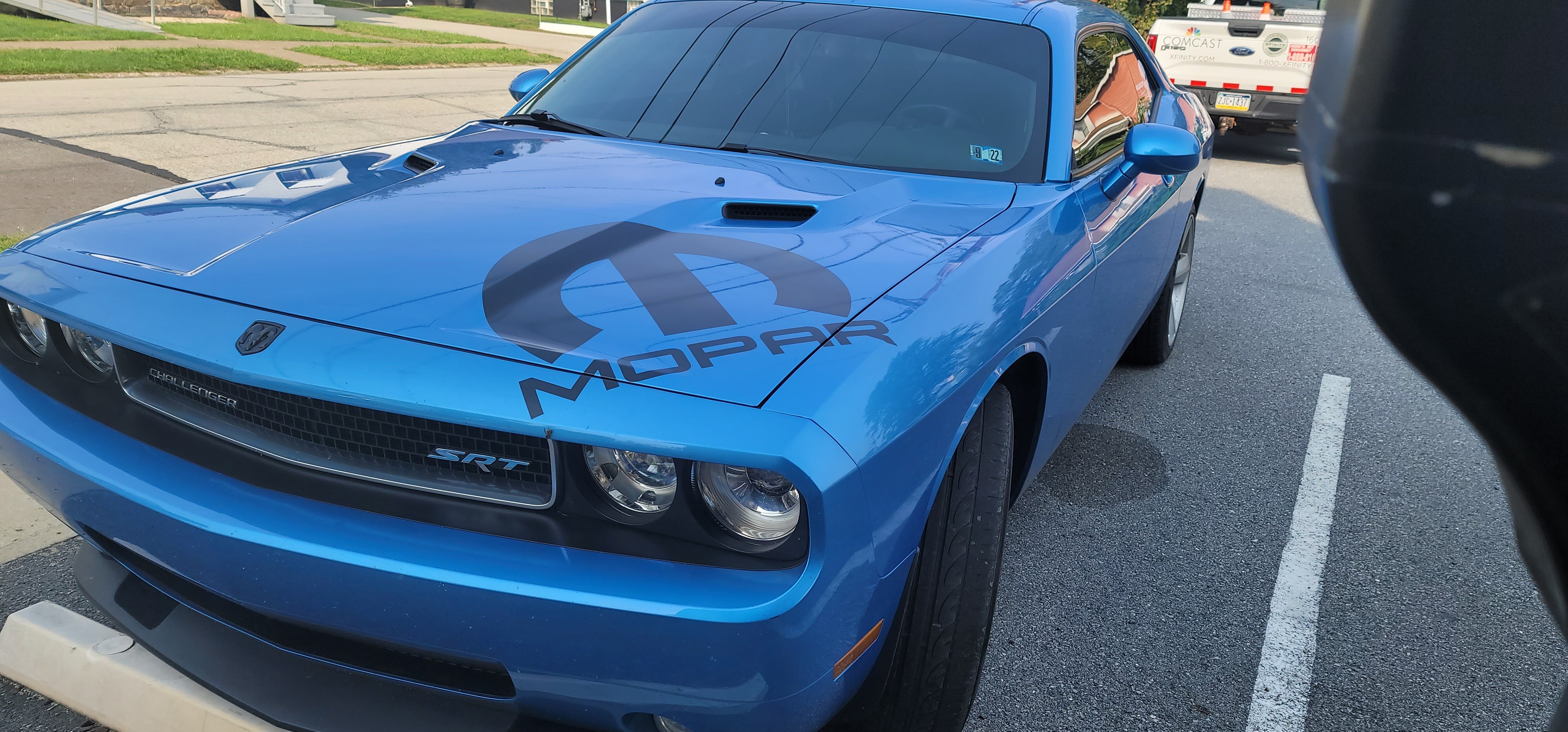 Frank's 2010 Dodge Challenger - Holley My Garage