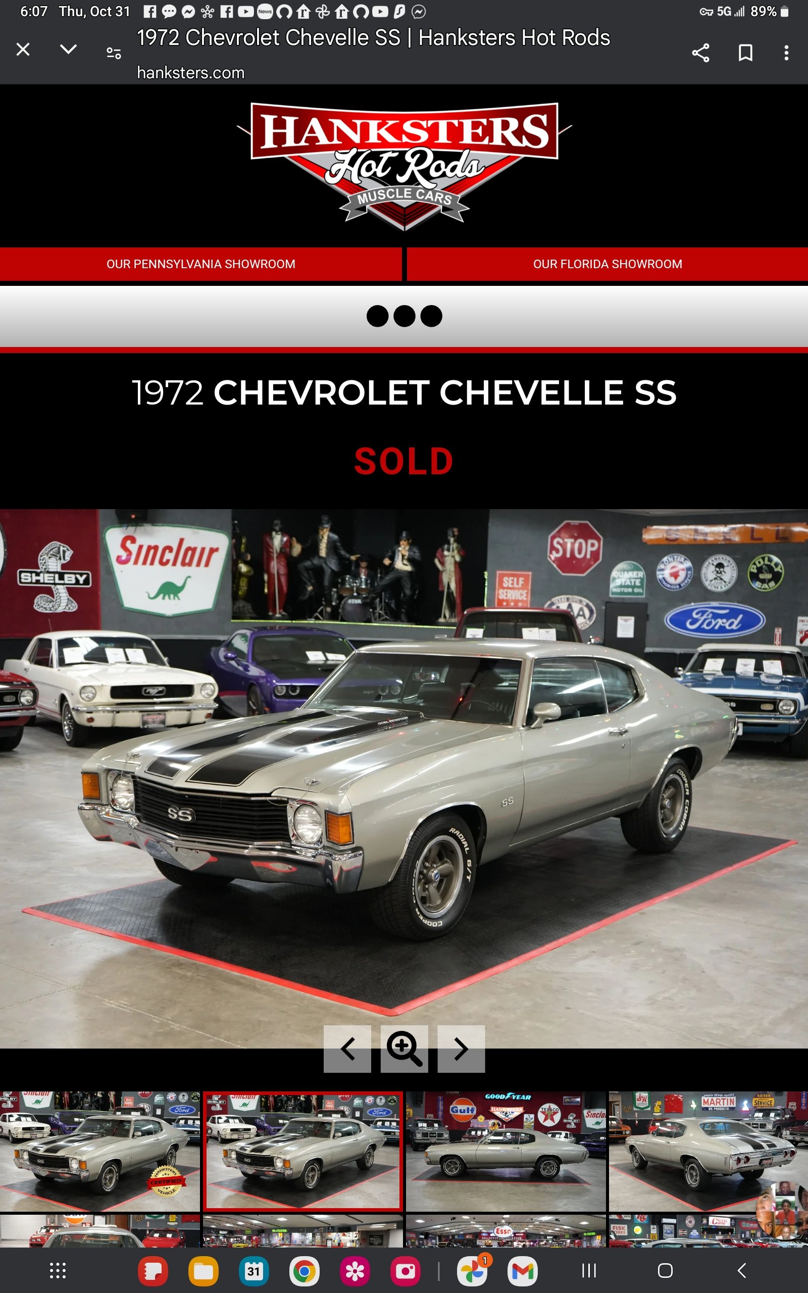 Thomas's 1972 Chevrolet Chevelle - Holley My Garage