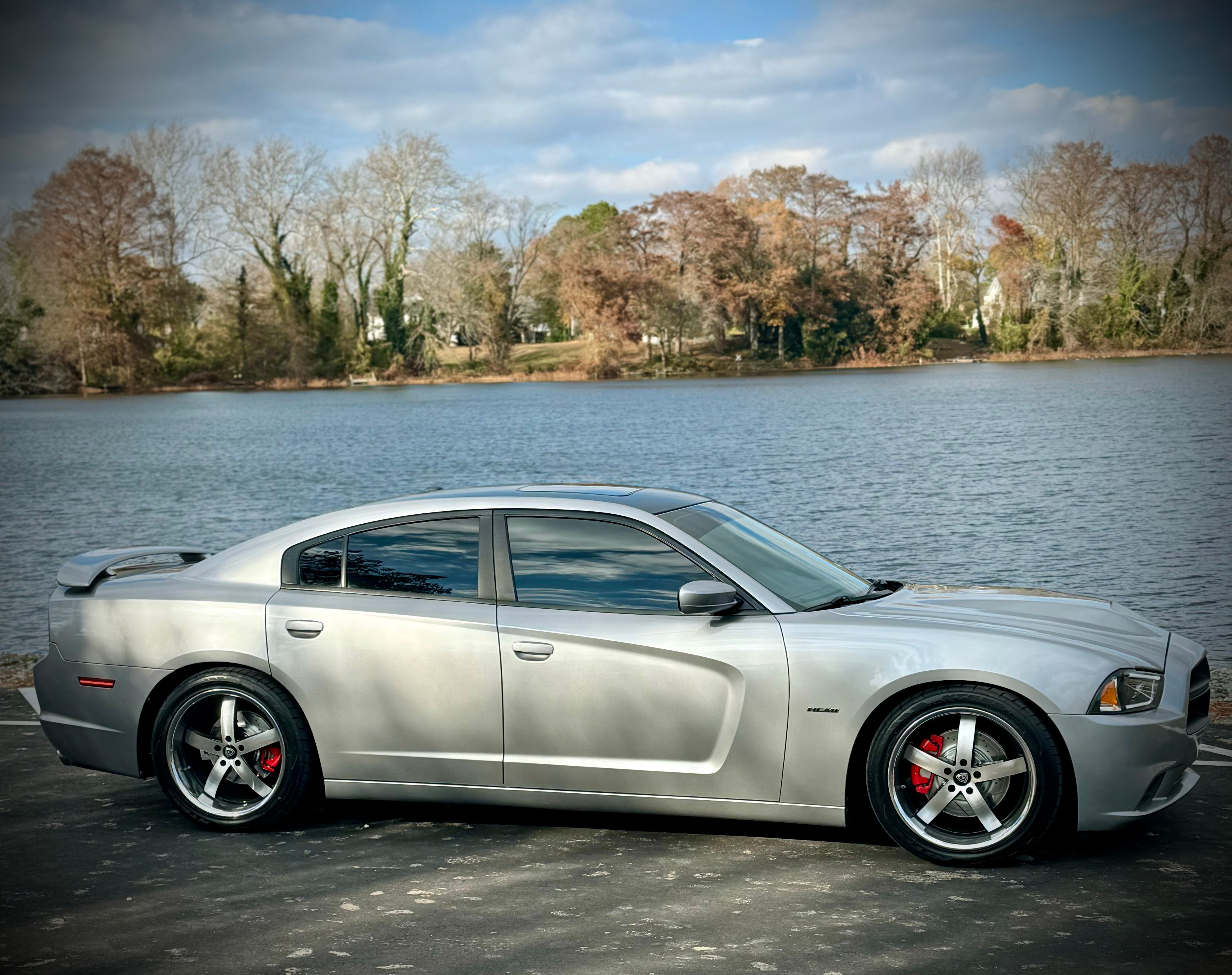 Chris's 2011 Dodge Charger - Holley My Garage
