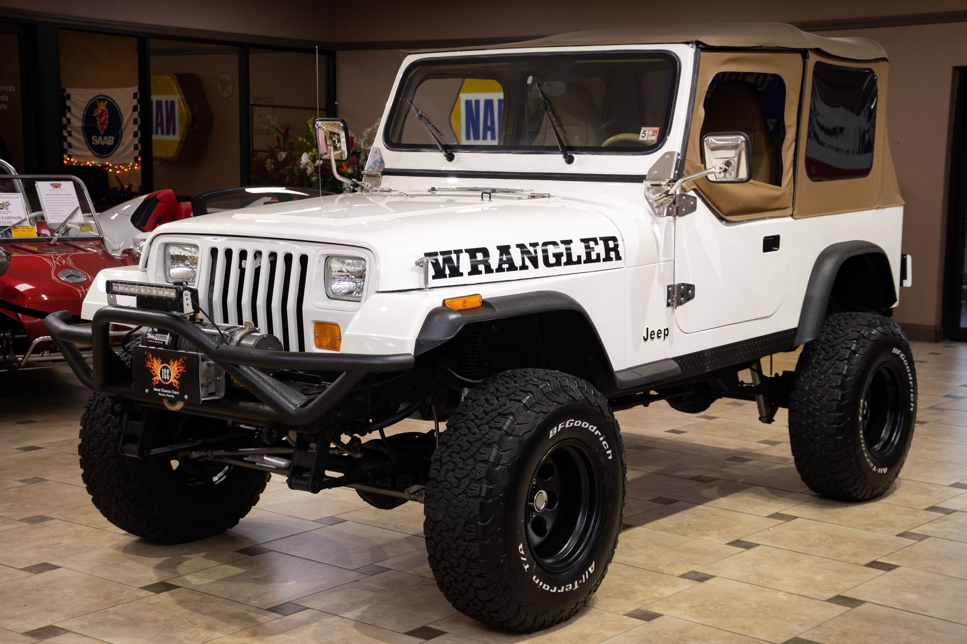 charlie's 1987 Jeep Wrangler - Holley My Garage