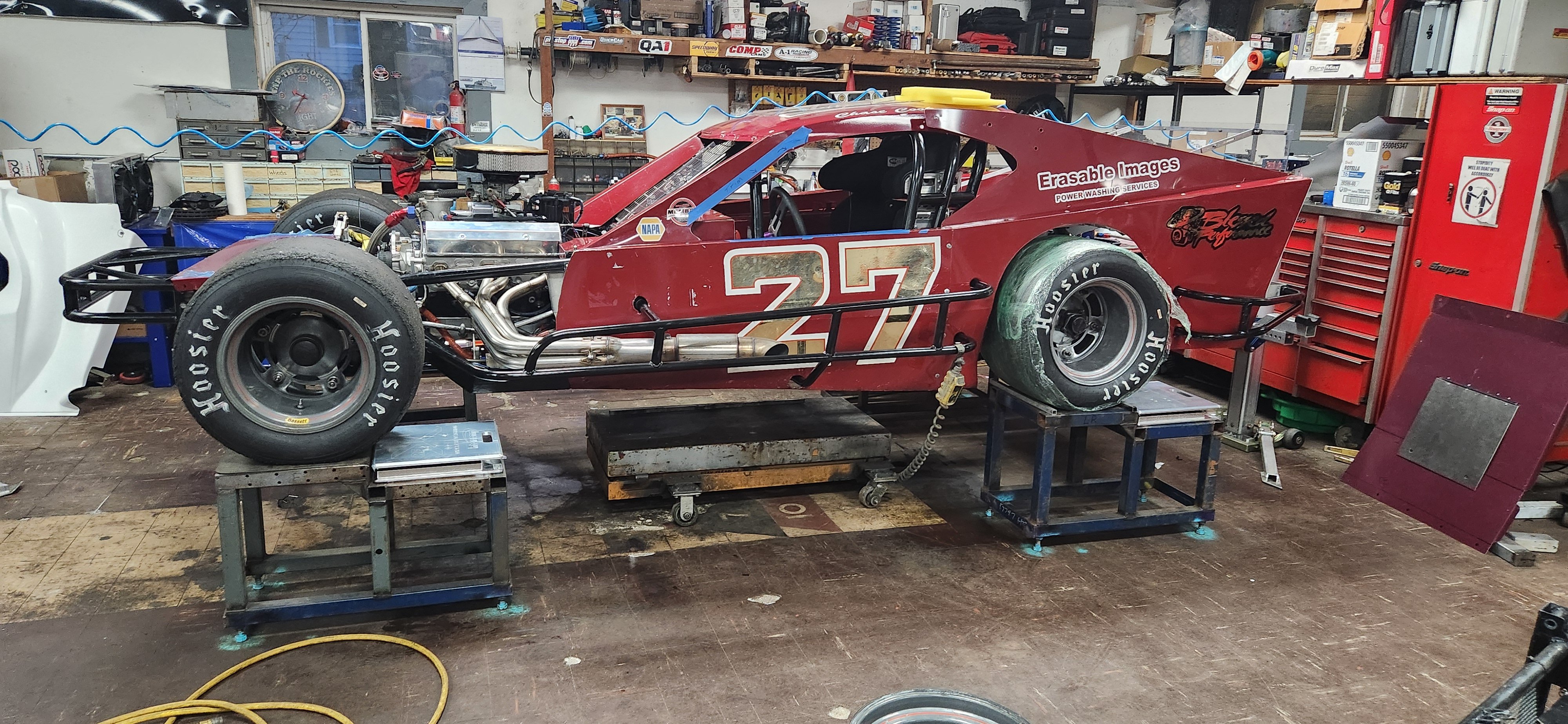 Mark's 2009 Chassis Dynamics CD - Holley My Garage