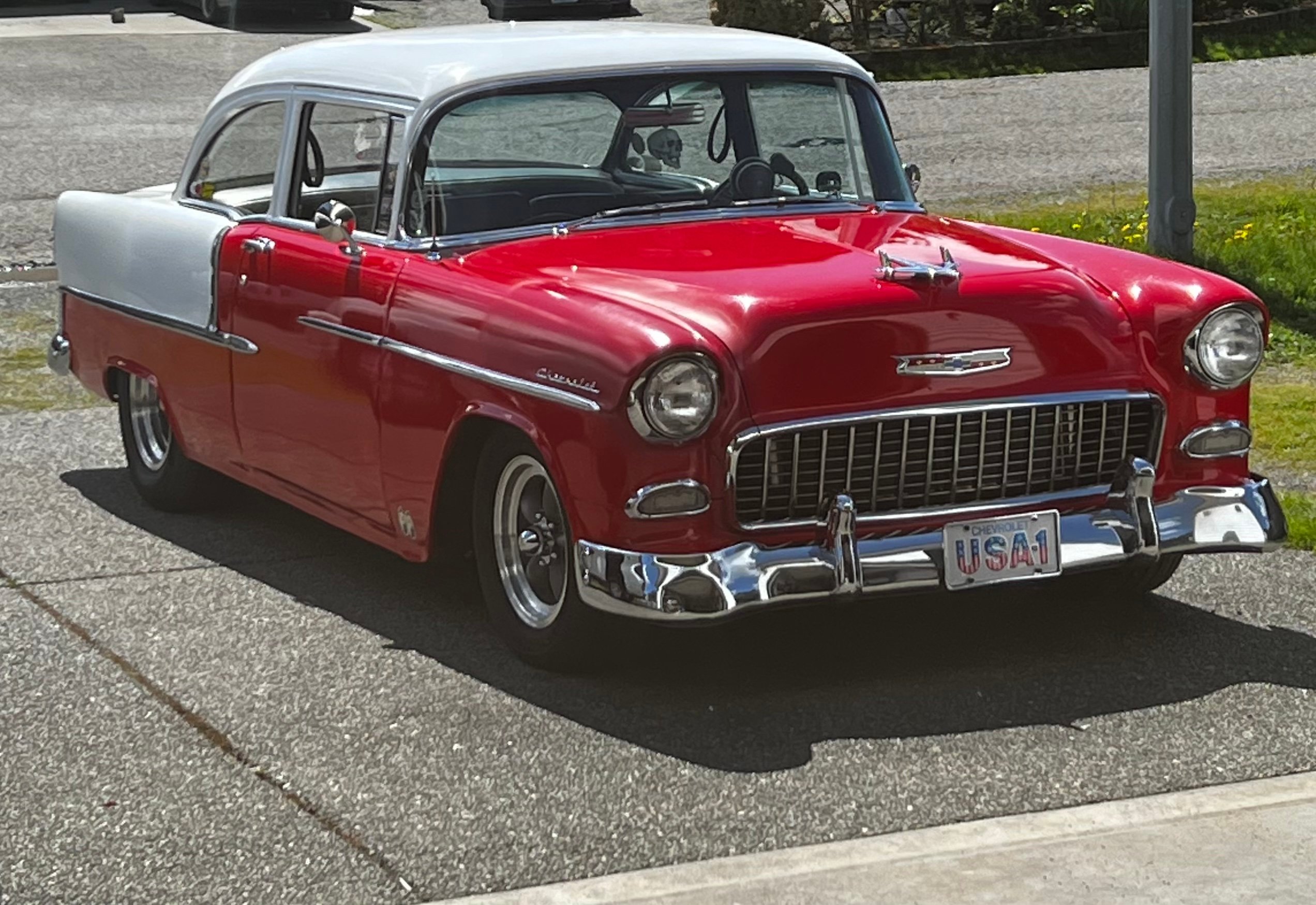 Michael's 1955 Chevrolet Two-Ten Series - Holley My Garage