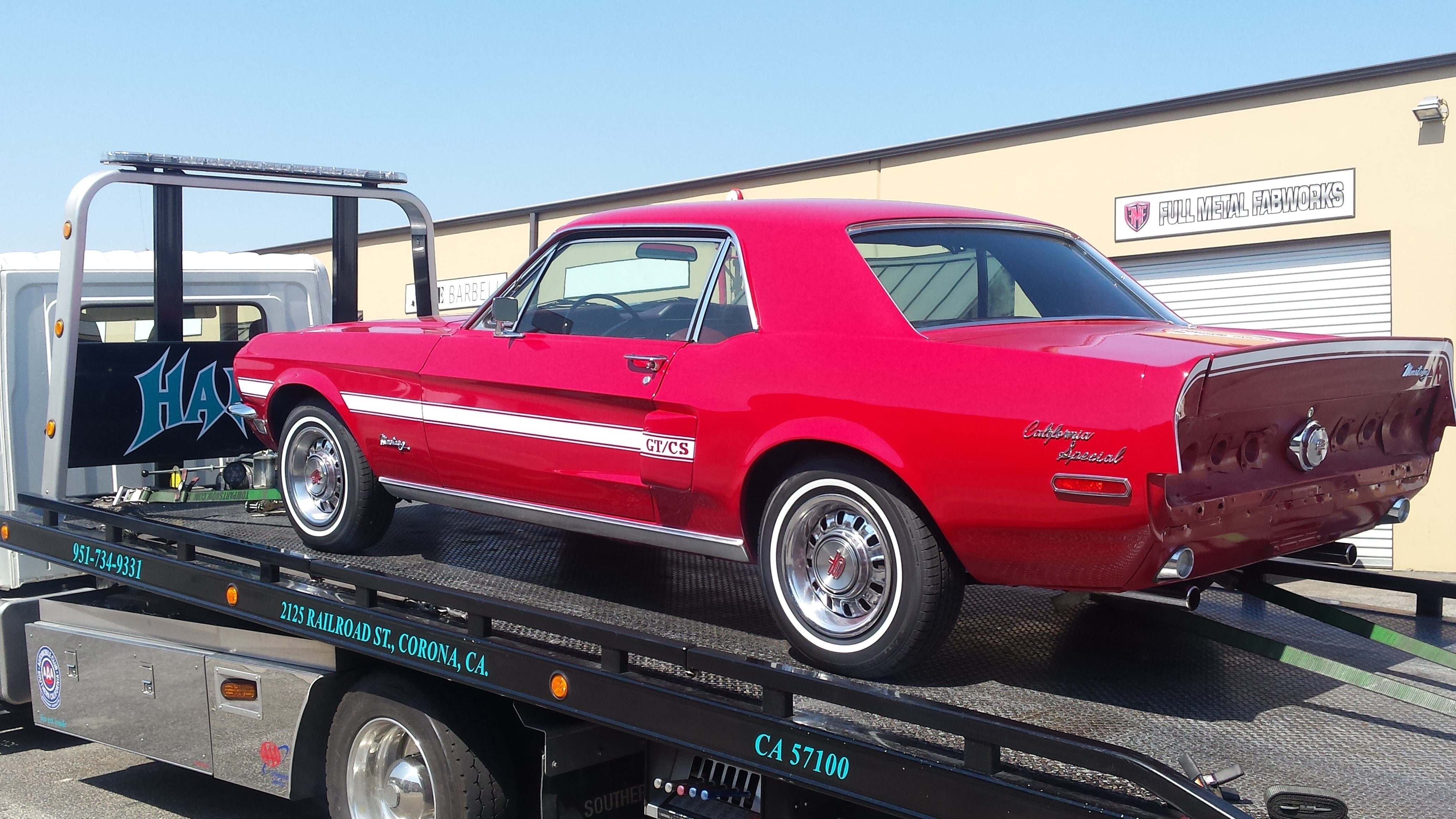 karim's 1967 Ford Mustang - Holley My Garage
