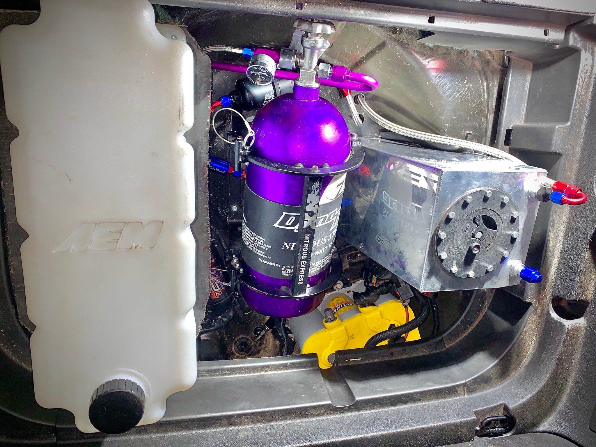 Dan's 2009 Chevrolet HHR - Holley My Garage