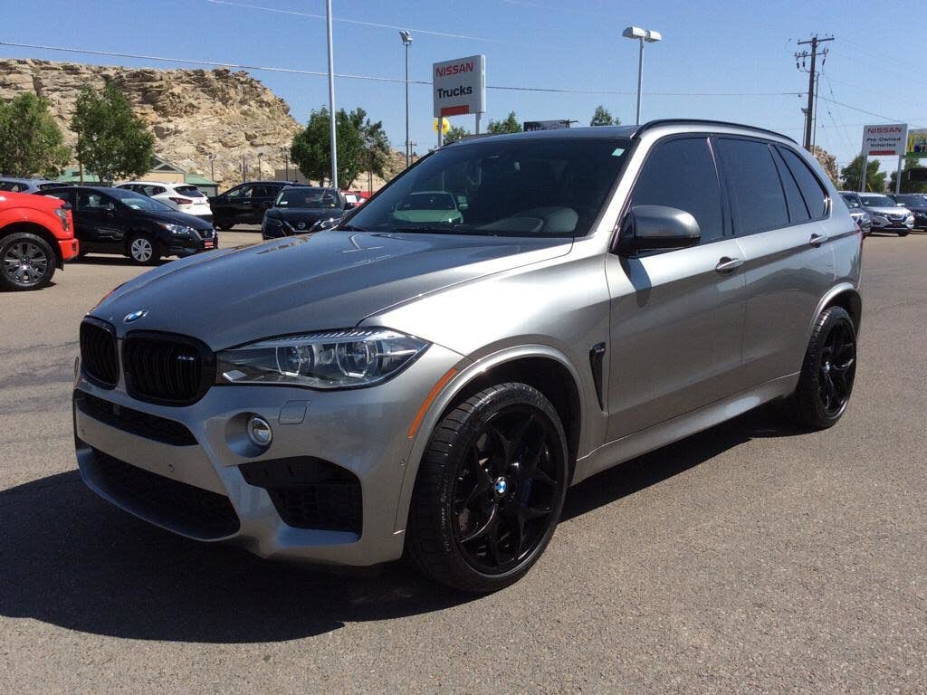 Justin's 2017 BMW X5M - Holley My Garage