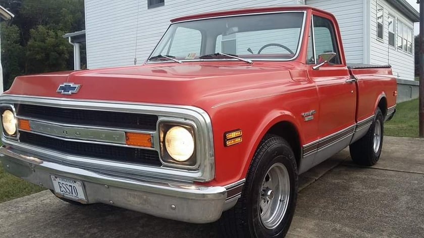 Ethan's 1970 Chevrolet C10 Pickup - Holley My Garage