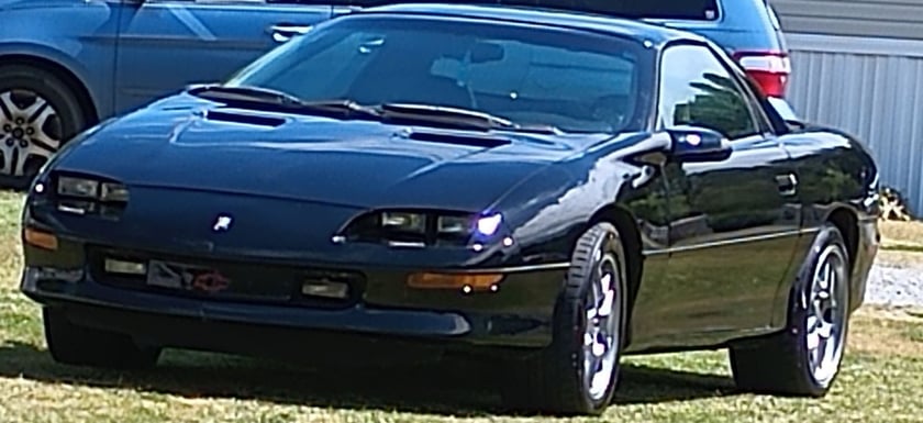 Amanda's 1995 Chevrolet Camaro - Holley My Garage