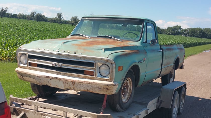Joshua's 1968 Chevrolet C20 - Holley My Garage