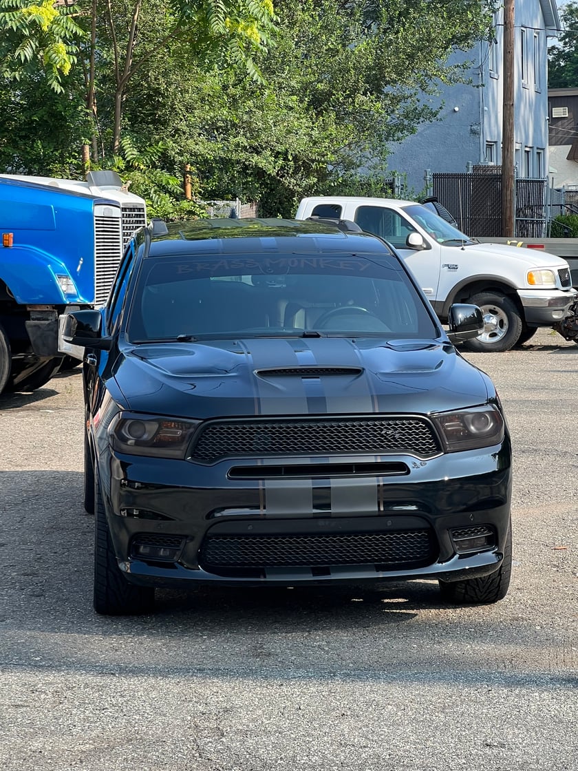 Joaquin's 2018 Dodge Durango - Holley My Garage
