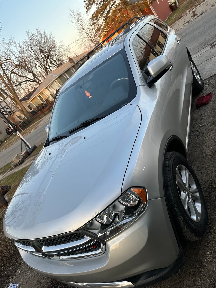 Nickolas's 2013 Dodge Durango - Holley My Garage