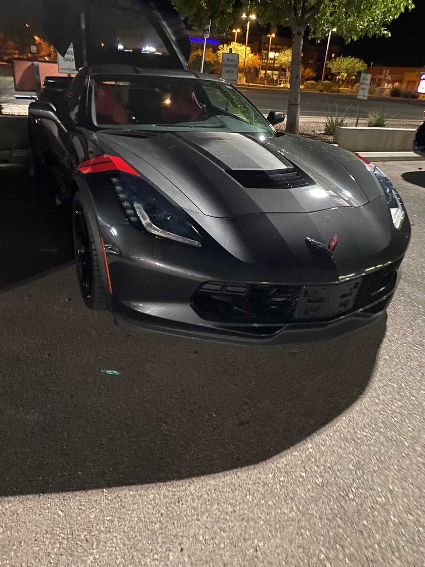 Robert's 2017 Chevrolet Corvette - Holley My Garage