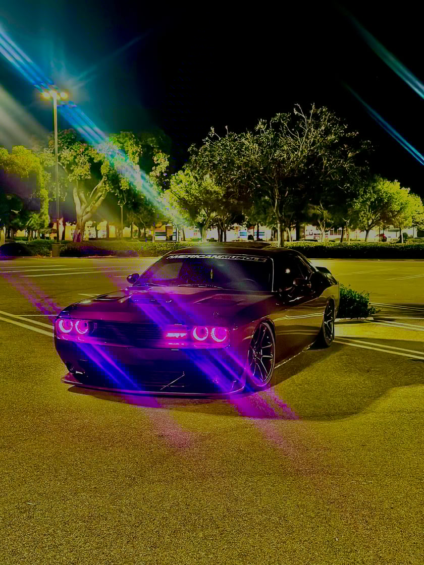 Dan's 2021 Dodge Challenger - Holley My Garage