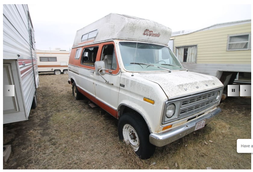 Brian's 1976 Ford E-250 Econoline - Holley My Garage