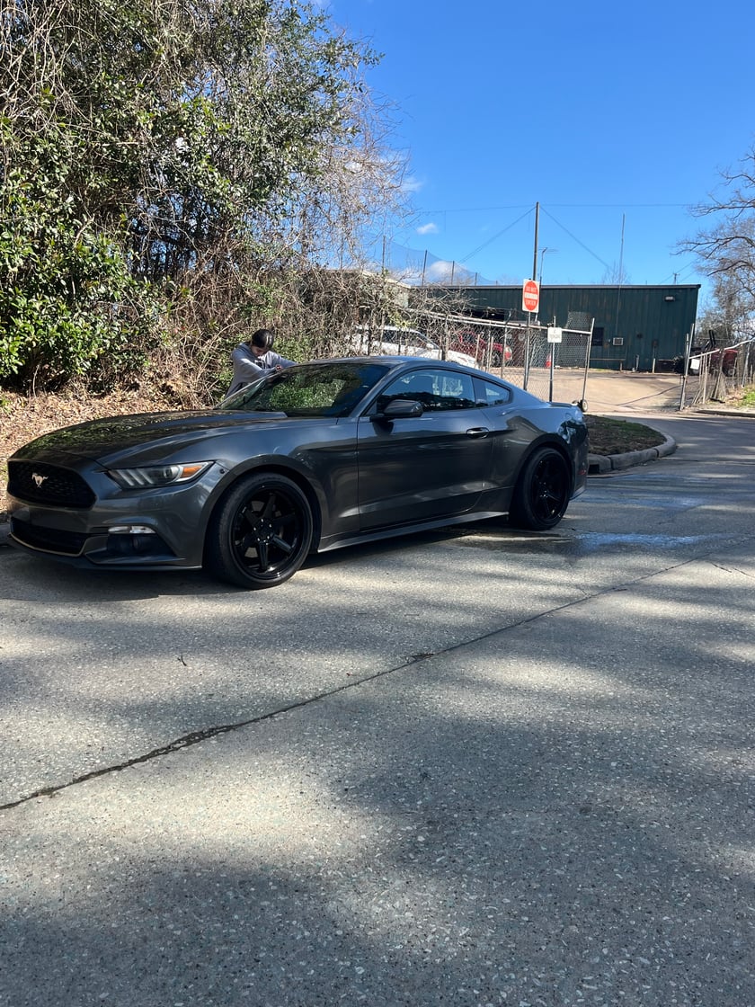 Jordan's 2016 Ford Mustang - Holley My Garage