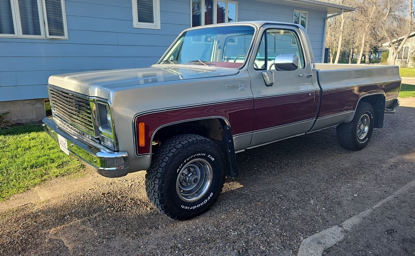 Josh's 1979 Chevrolet K10 - Holley My Garage