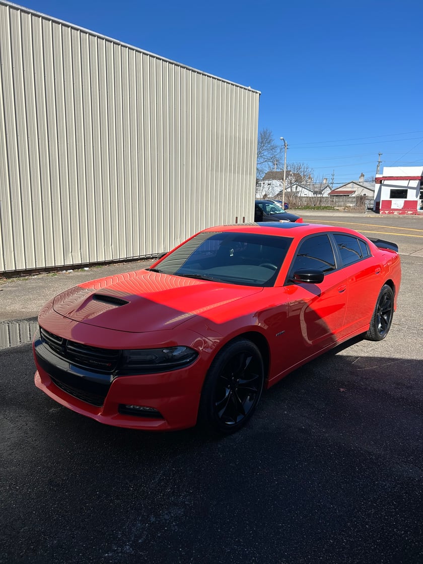 Jacob's 2016 Dodge Charger - Holley My Garage