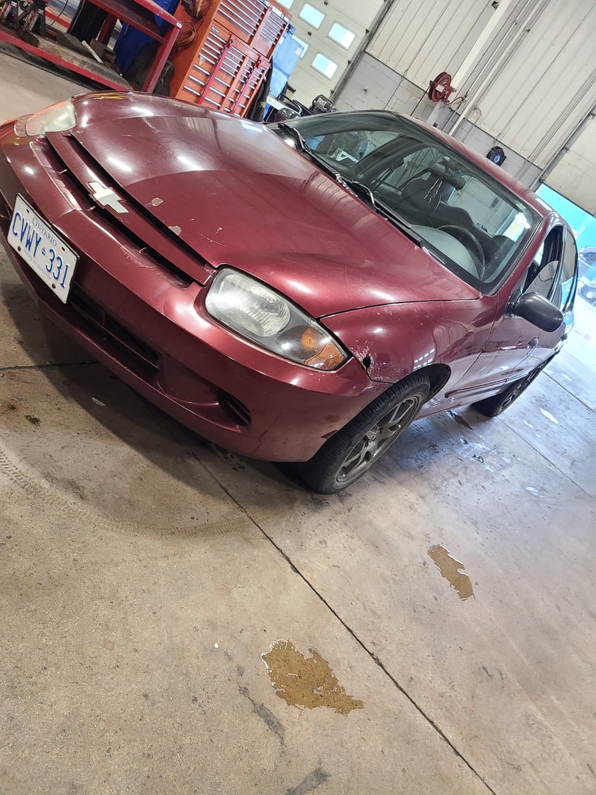 Jonathan's 2003 Chevrolet Cavalier - Holley My Garage