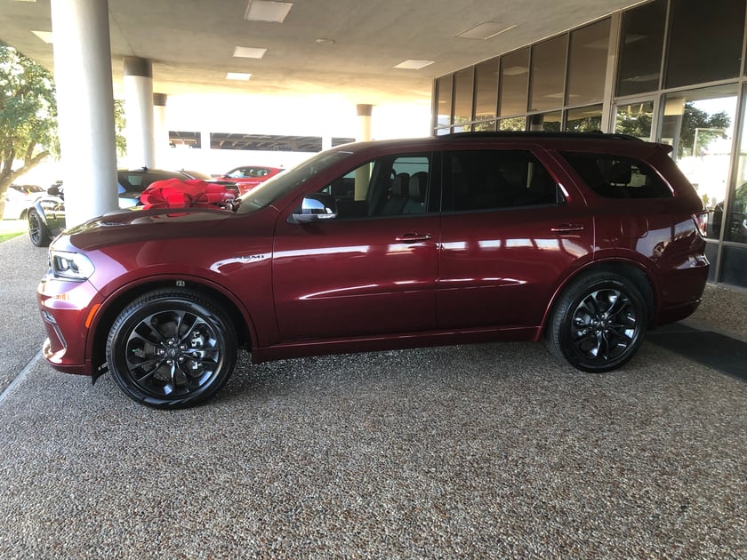 Mark's 2023 Dodge Durango - Holley My Garage