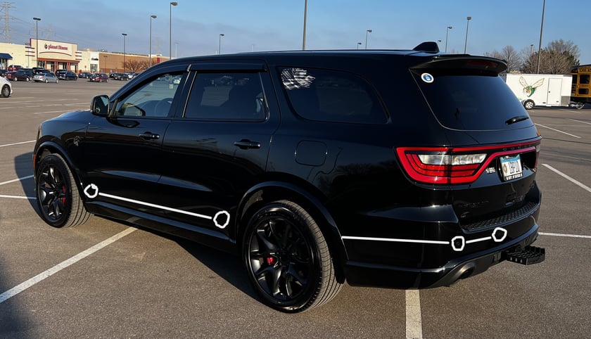 Jeff's 2023 Dodge Durango - Holley My Garage
