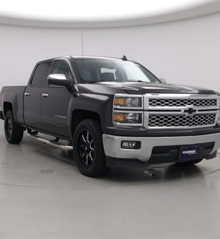 Chris's 2014 Chevrolet Silverado 1500 - Holley My Garage