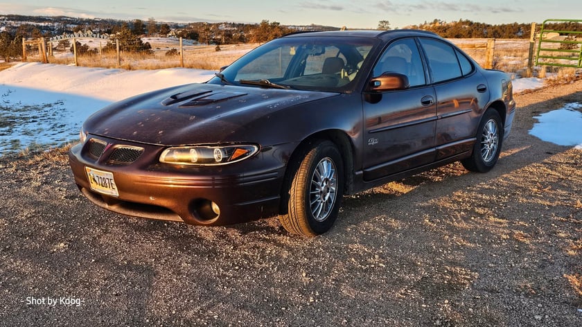 Kdog's 2002 Pontiac Grand Prix - Holley My Garage