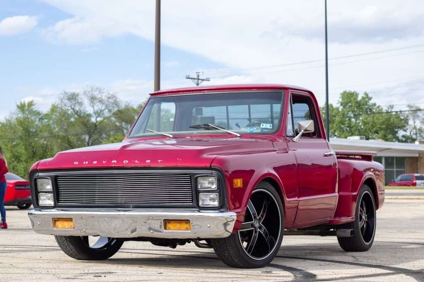 Laylen's 1967 Chevrolet C10 Pickup - Holley My Garage