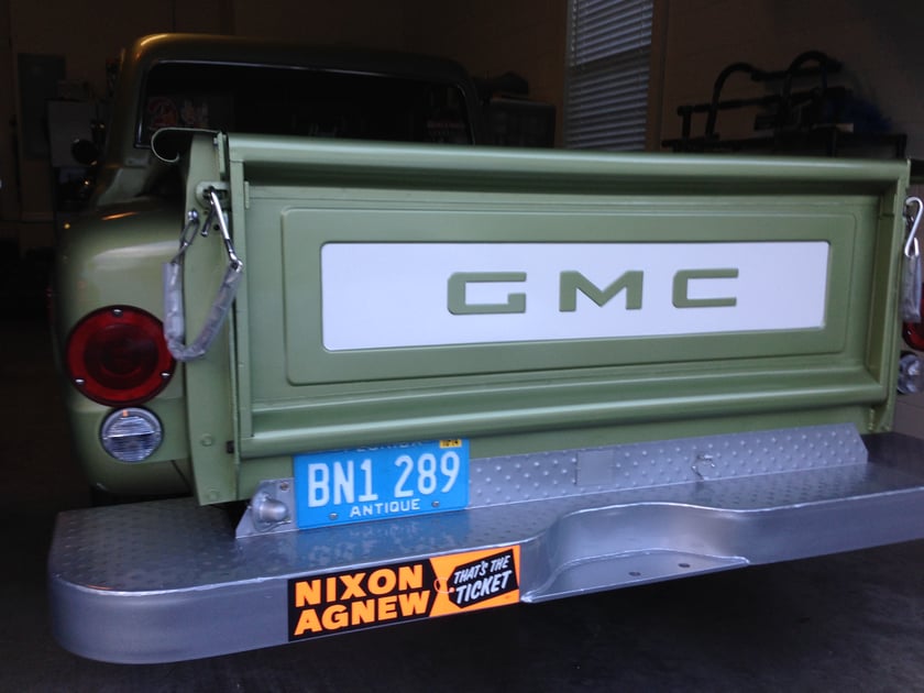 Stephen's 1970 GMC C25/C2500 Pickup - Holley My Garage